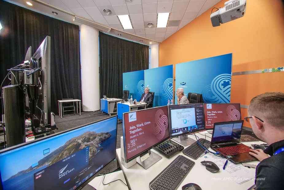 Registrations closing for first APEC 2021 virtual media conference | APEC