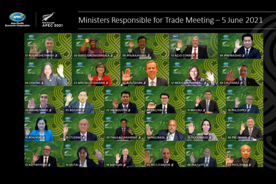 Apec Trade Ministers Issue Joint Statement Apec