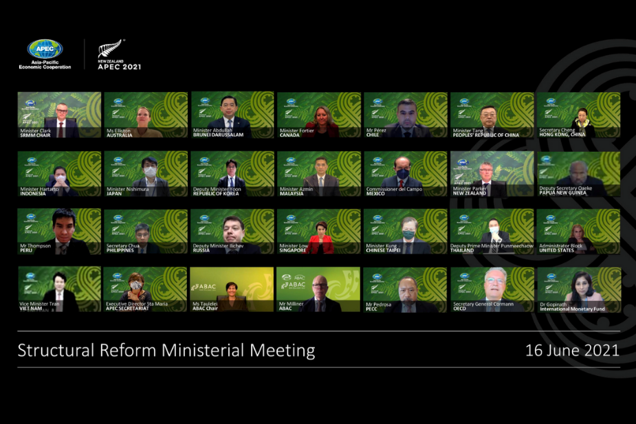 2021 APEC Ministerial Meeting on Structural Reform | APEC