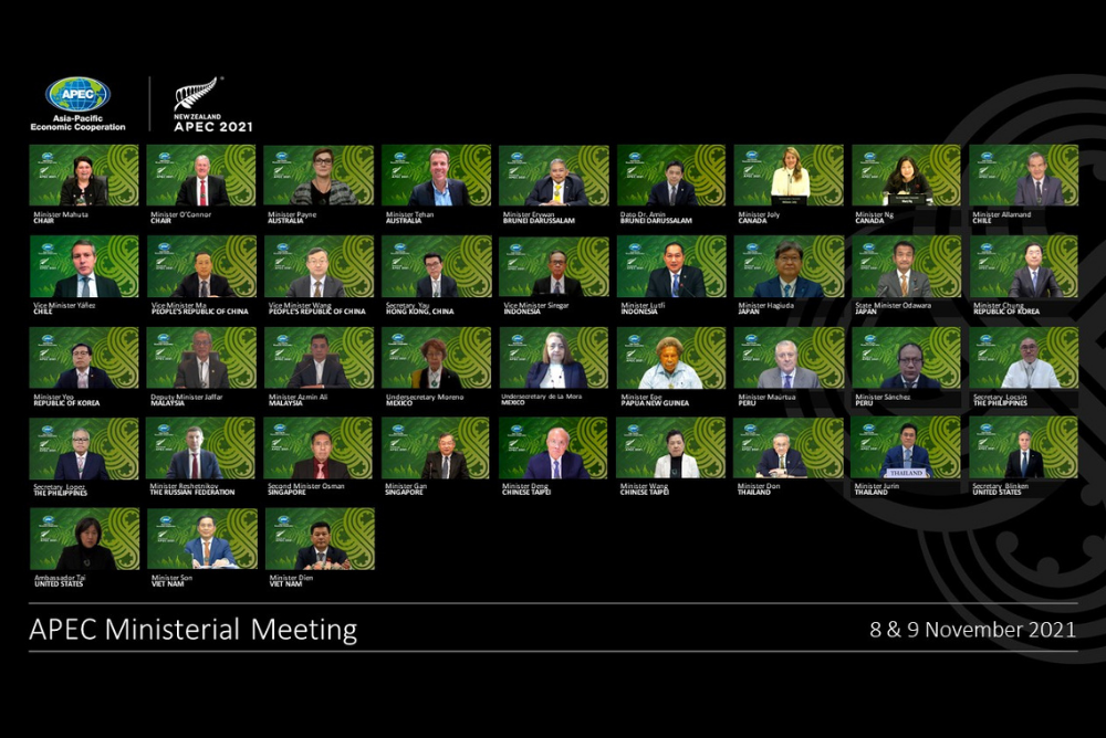 APEC Ministers Issue Joint Statement | APEC
