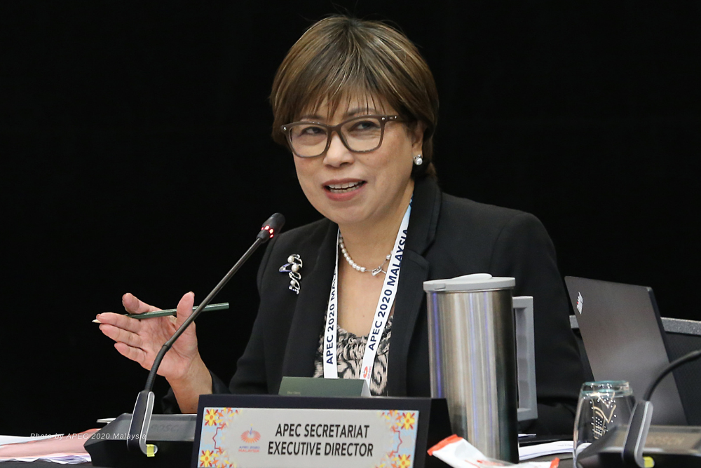 Sta Maria Reappointed as APEC Secretariat Executive Director | APEC