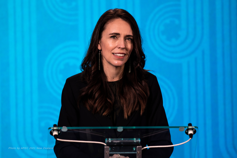 Prime Minister Ardern Calls for Cooperation to Achieve Recovery | APEC