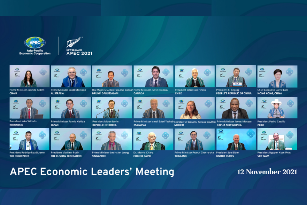 Annex: Aotearoa Plan of Action | 2021 Leaders' Declaration | APEC