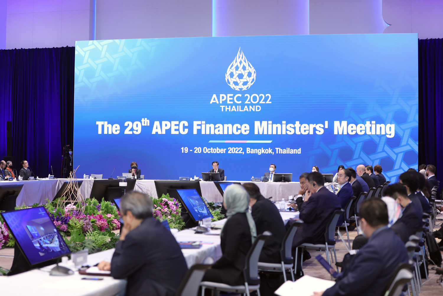 APEC Finance Ministers Address Risks of Inflation, Promote New Growth ...