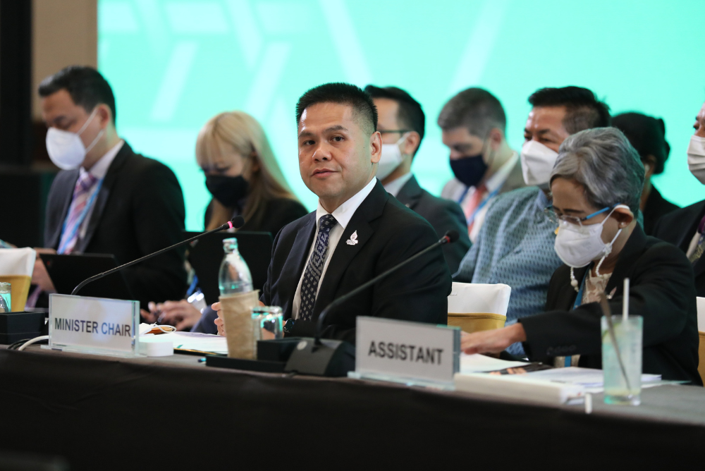 Minister Varawut’s Statement on the 5th APEC Meeting of Ministers Responsible for Forestry | APEC