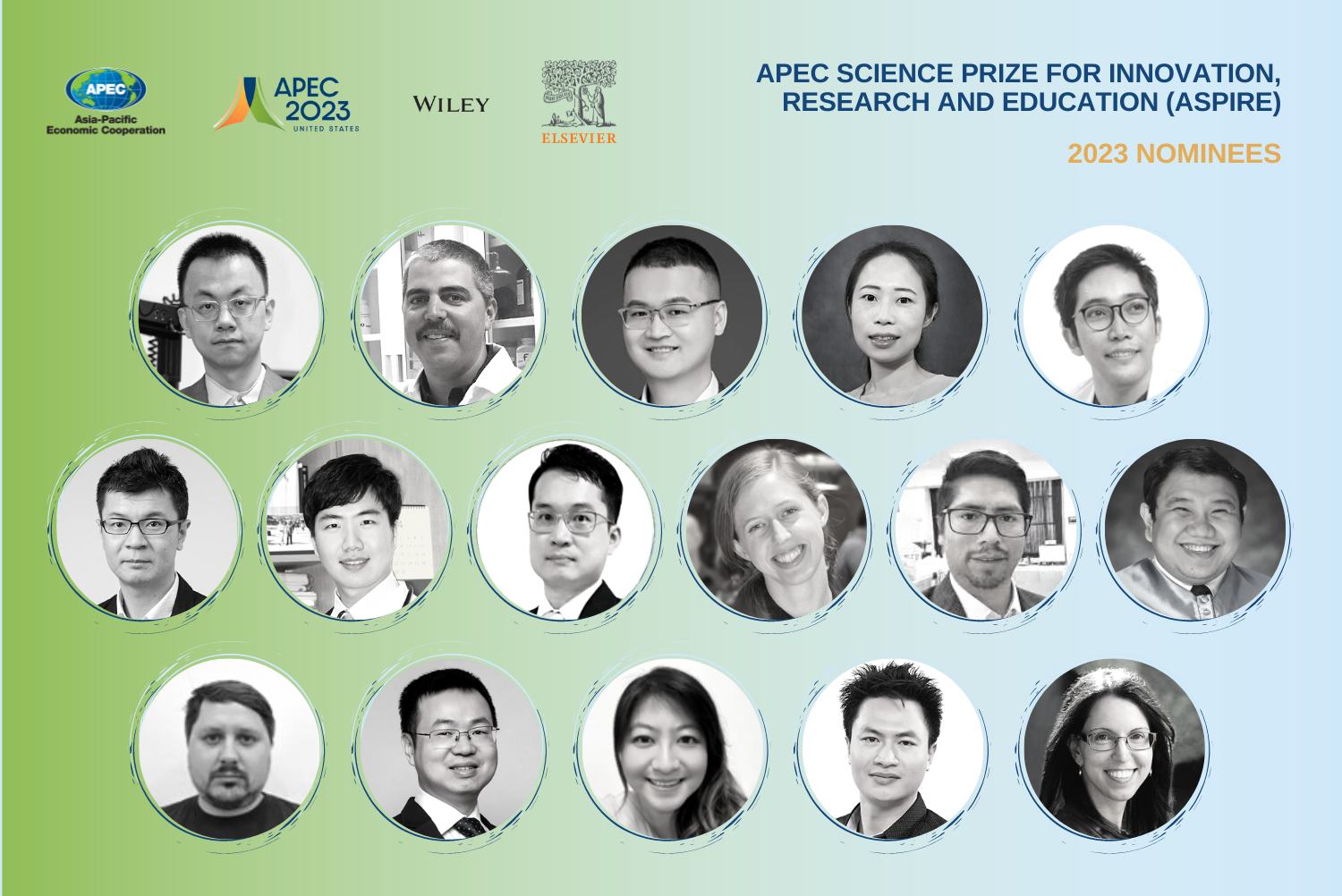 APEC’s 2023 Science Prize Nominations Announced | APEC