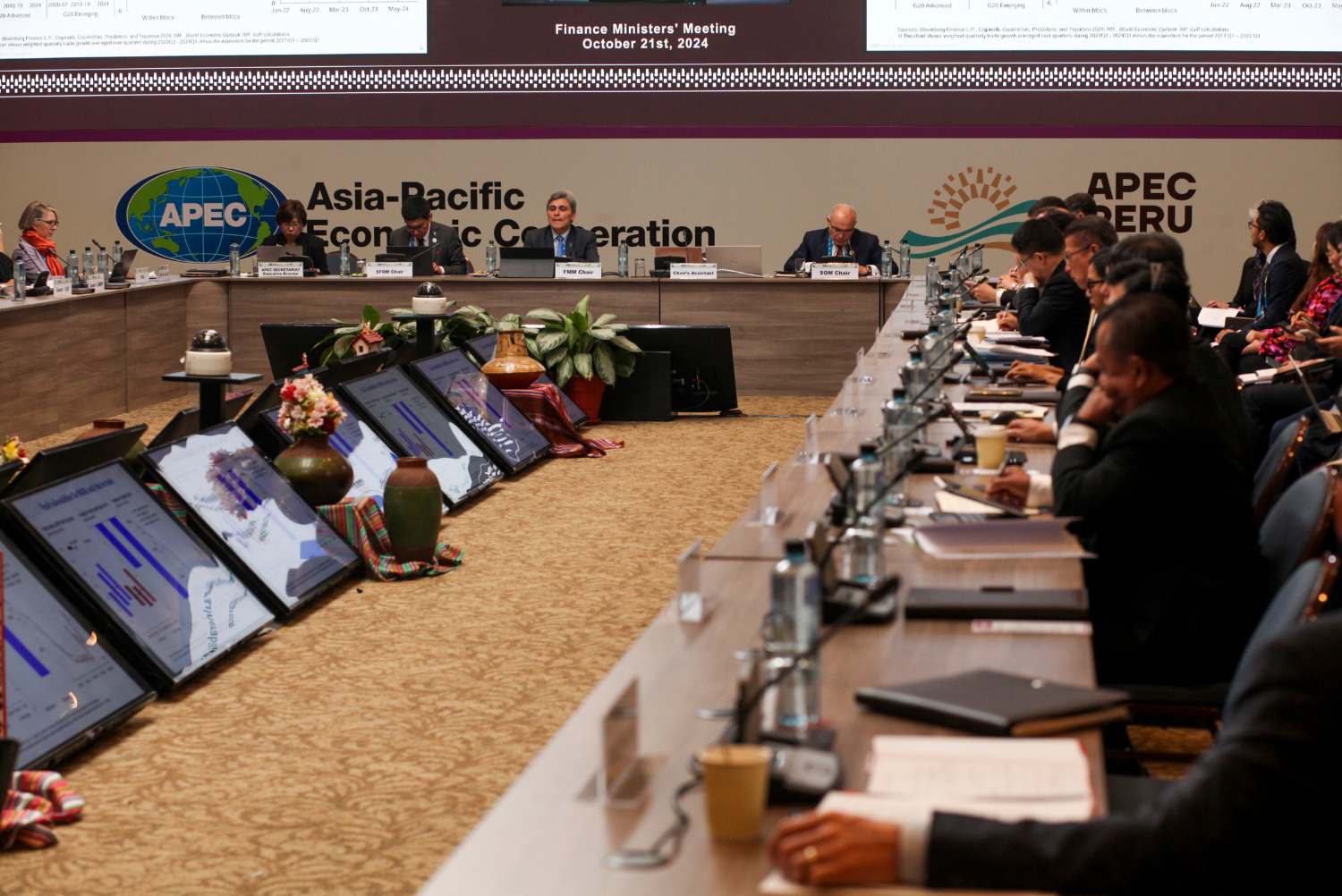 APEC Ministers Promote Sustainable, Digital Finances | Mirage News