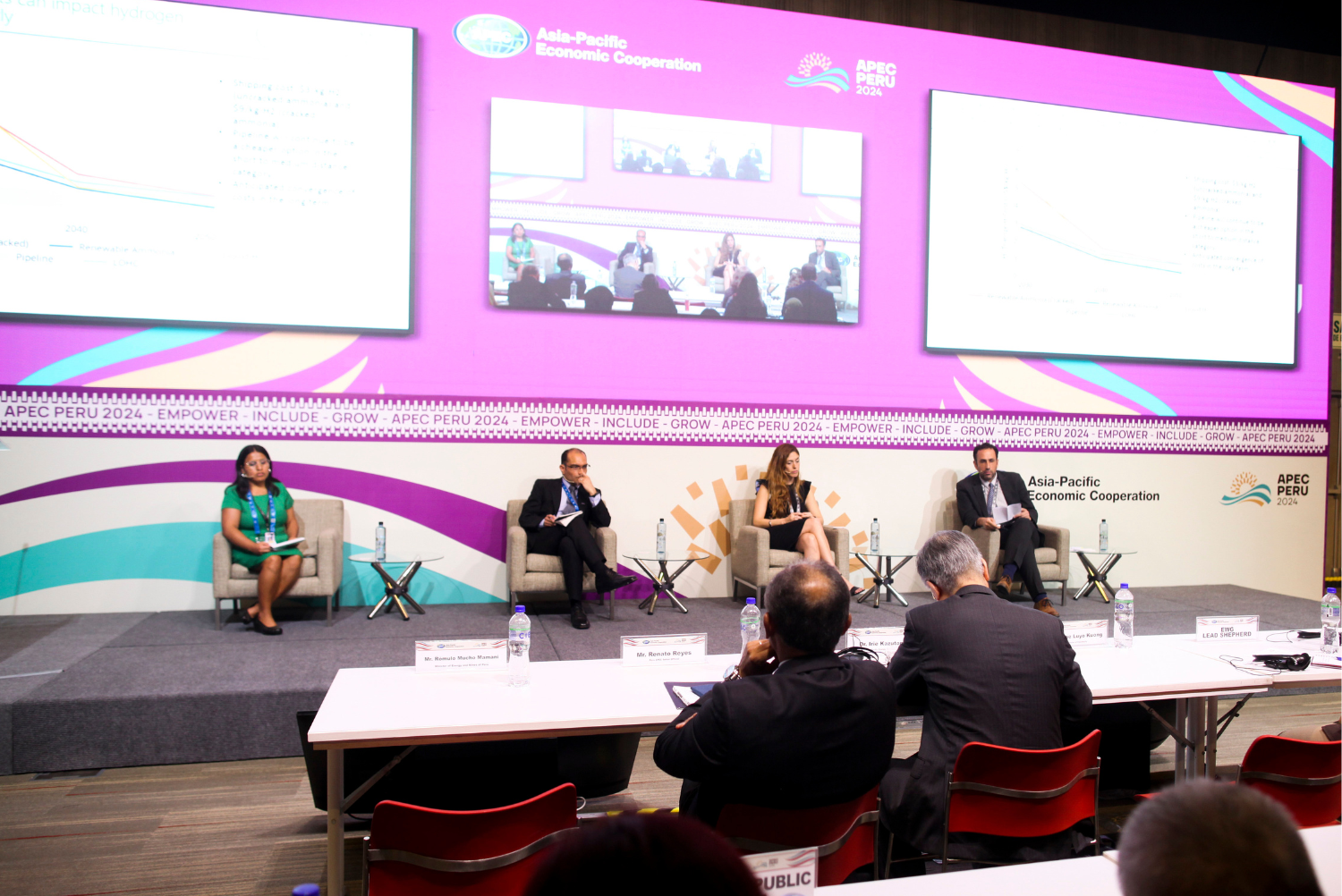 APEC Advances Green and Low-Carbon Hydrogen Transition | APEC