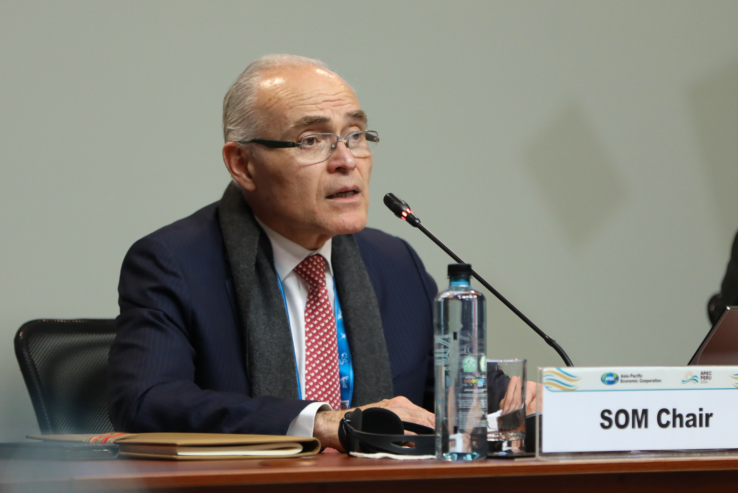 Senior Officials Firming International Cooperation Amid Global ...