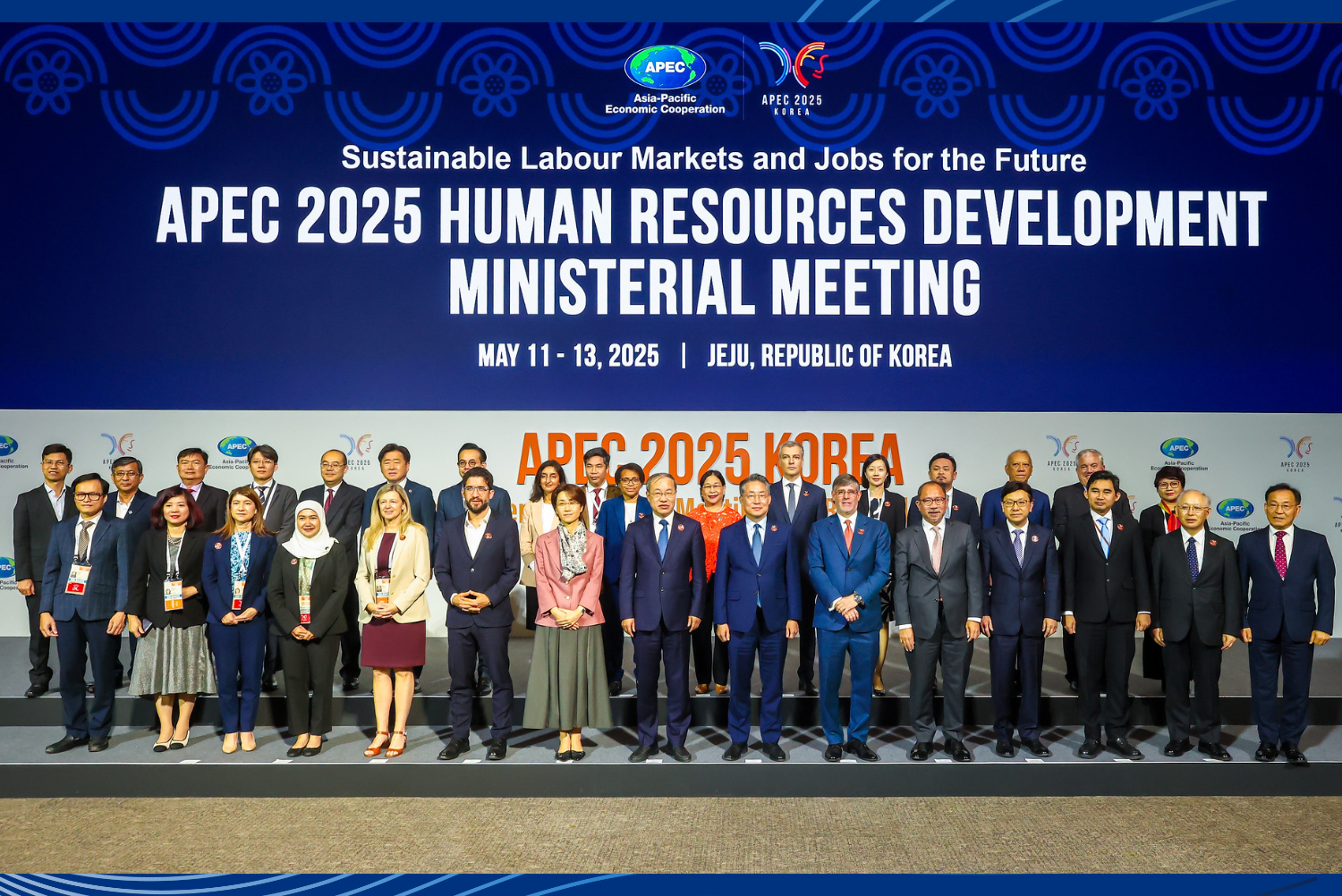 APEC Human Resources Development Ministers Issue Joint Statement | APEC