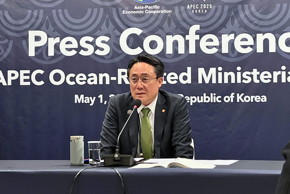 Minister Kang Addresses 5th APEC Ocean Ministerial | Mirage News