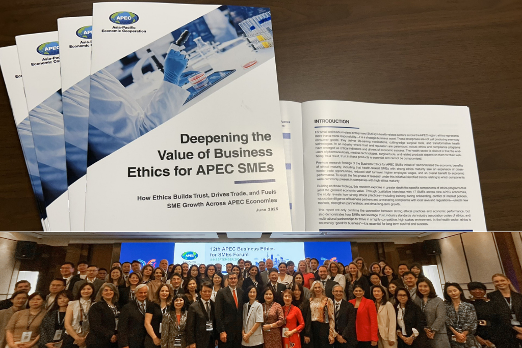 APEC Research Finds Business Ethics Linked to SME Growth and Trust | APEC