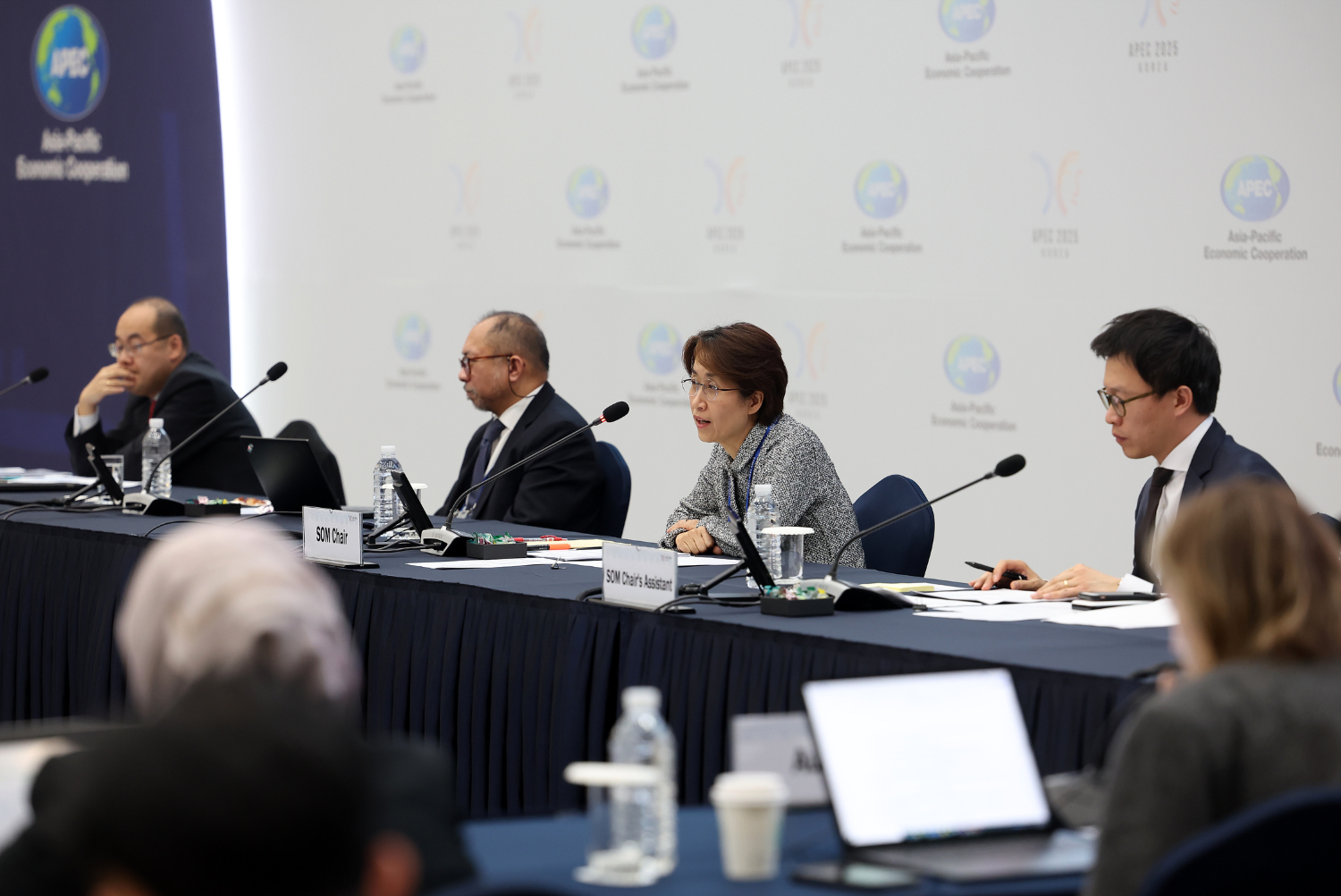APEC Senior Officials Outline Key Priorities for 2025 in Gyeongju | APEC