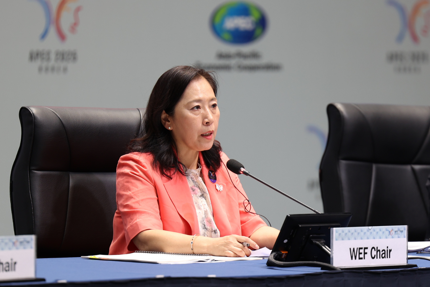 Women at the Center of Innovation, Sustainability and Care | APEC