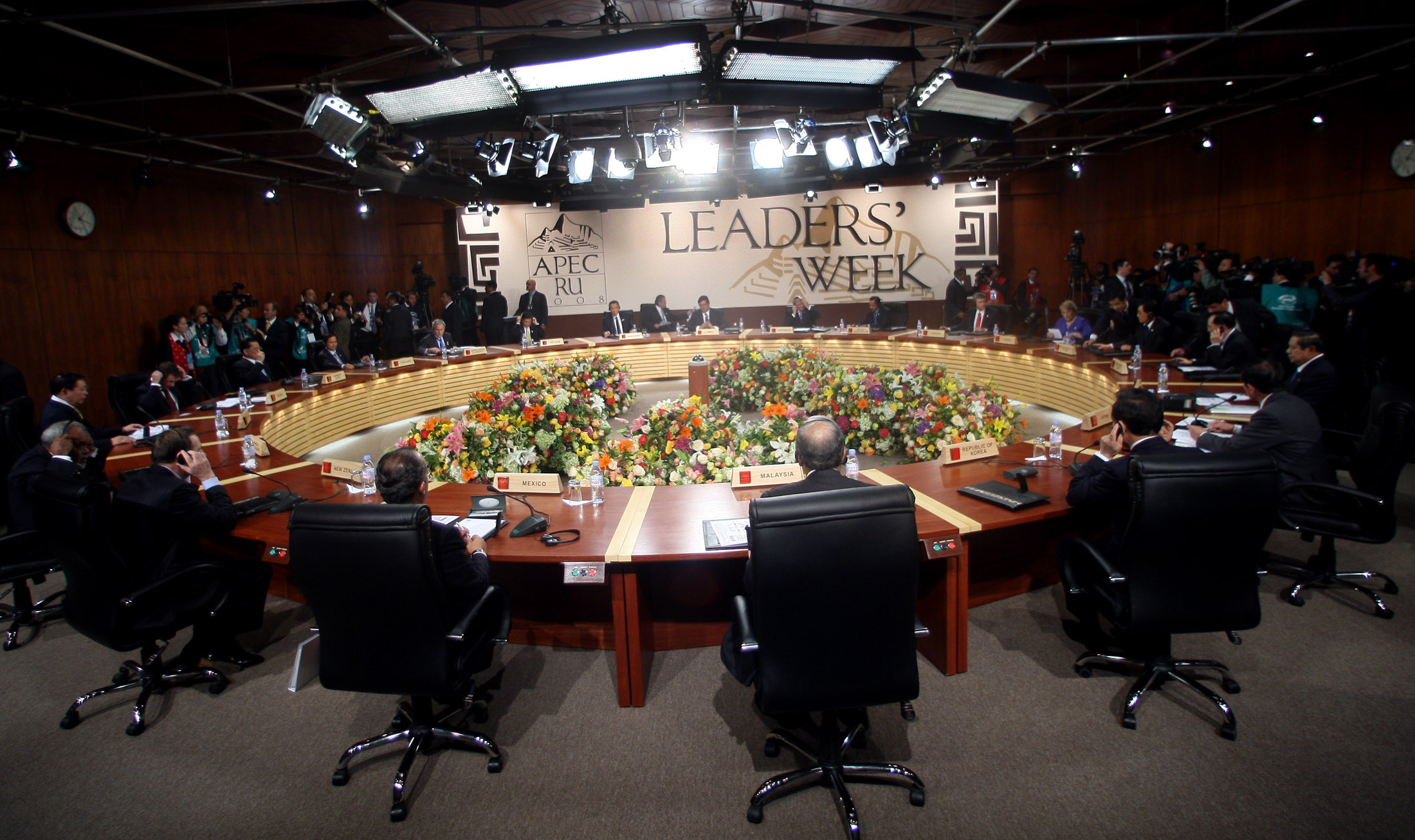Apec Leaders Meeting Apec