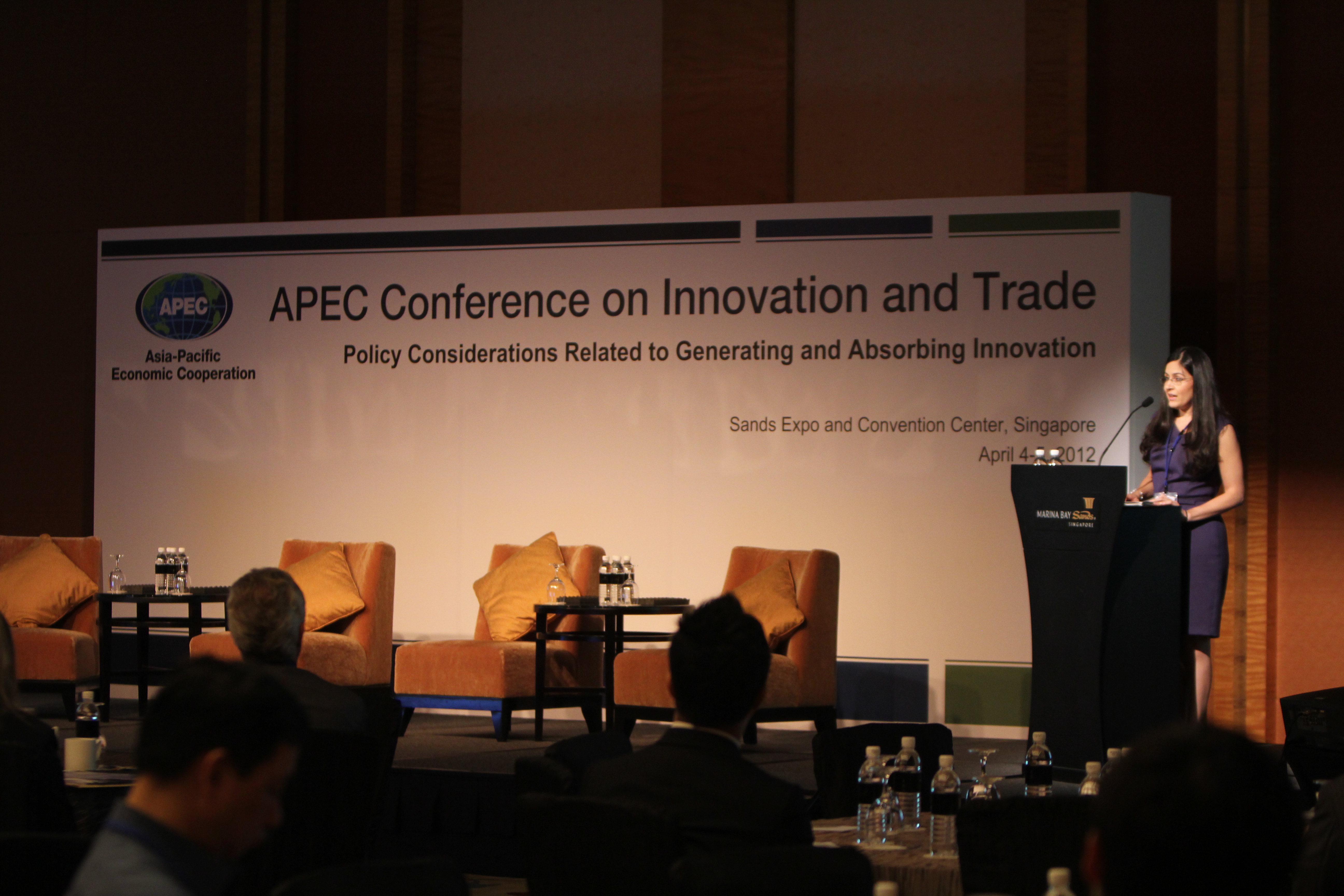 APEC Conference on Innovation and Trade - April 2012 | APEC