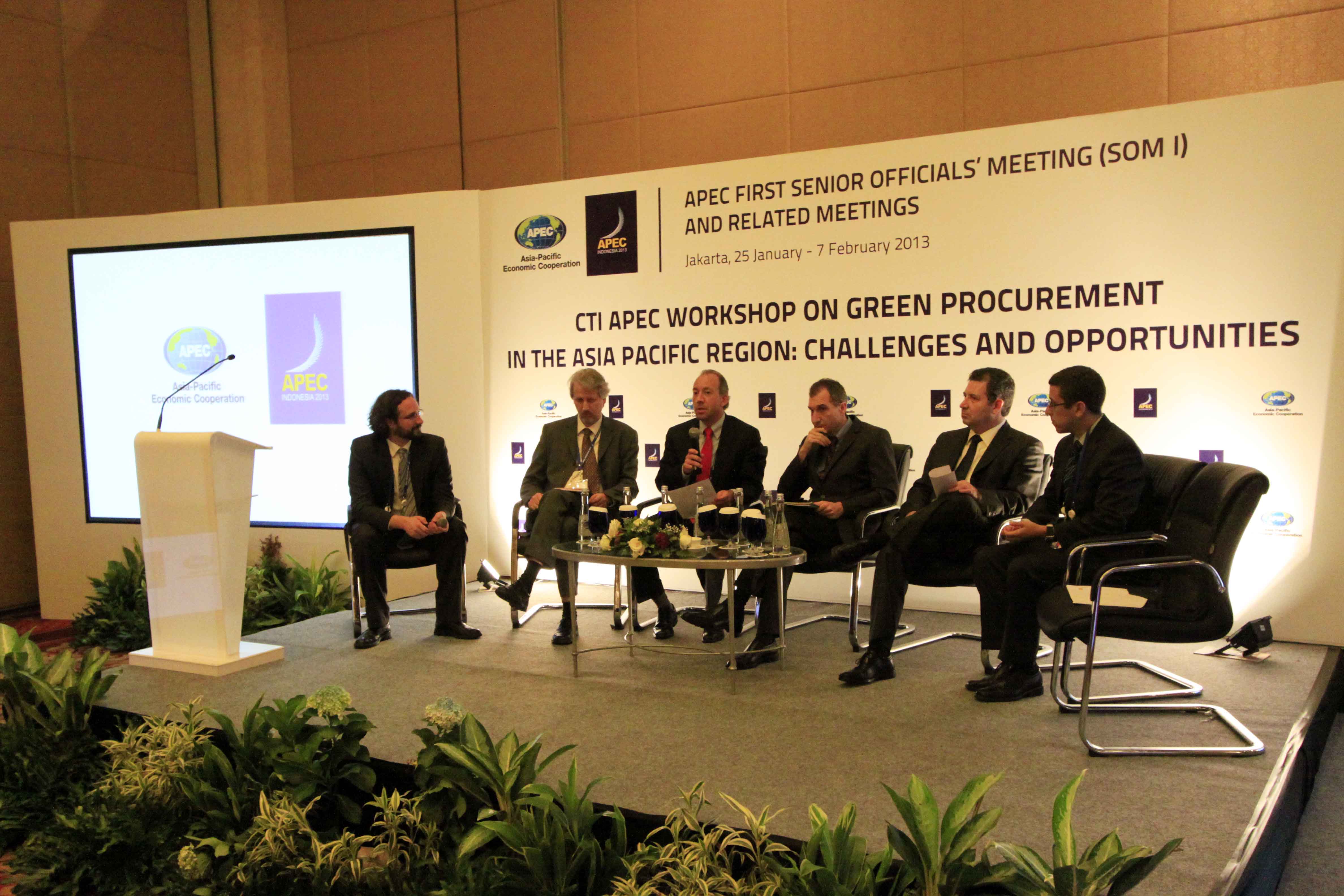 Committee on Trade and Investment (CTI) Green Procurement Workshop | APEC