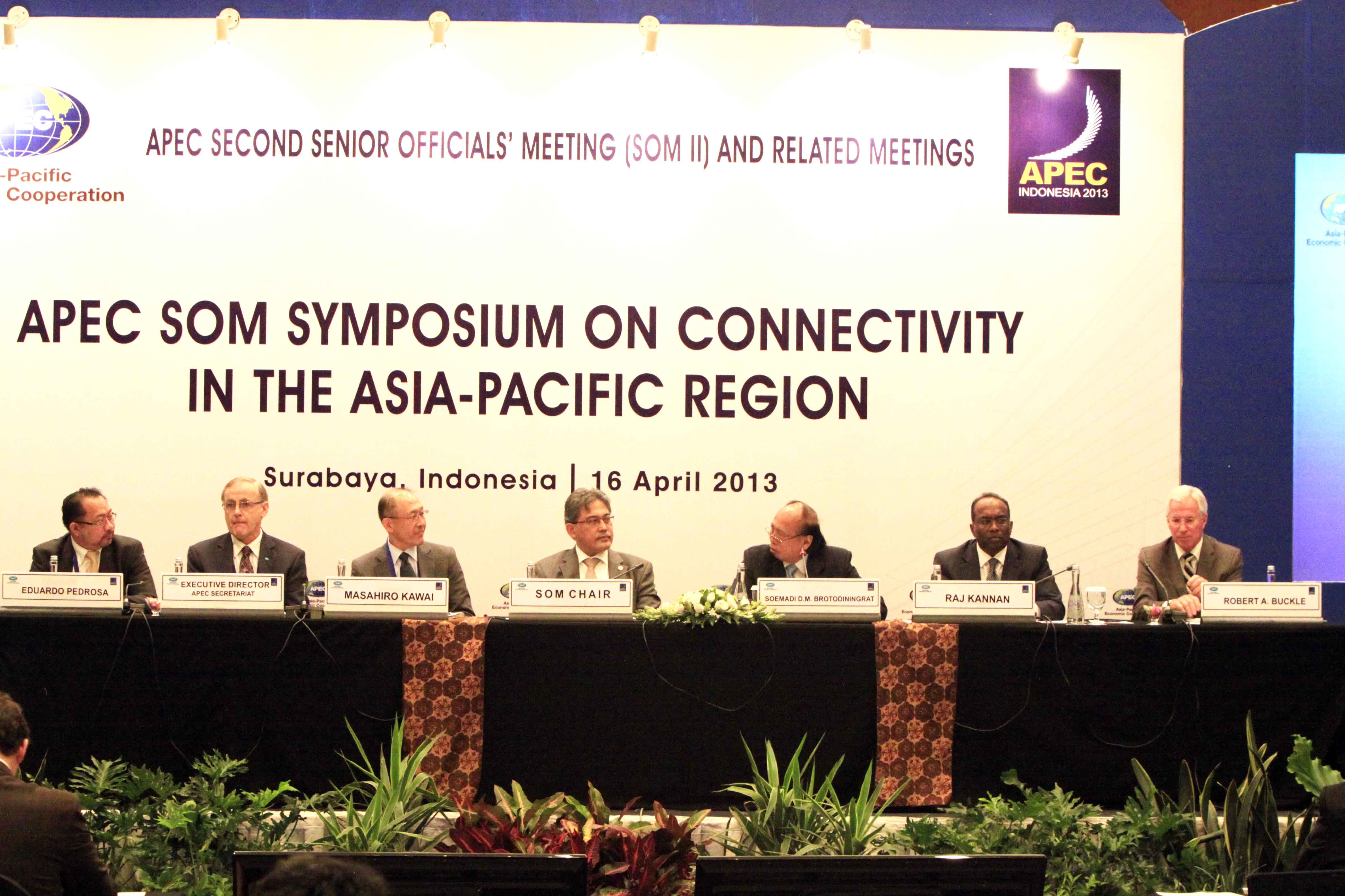 APEC SOM Symposium on Connectivity in the Asia-Pacific Region | APEC