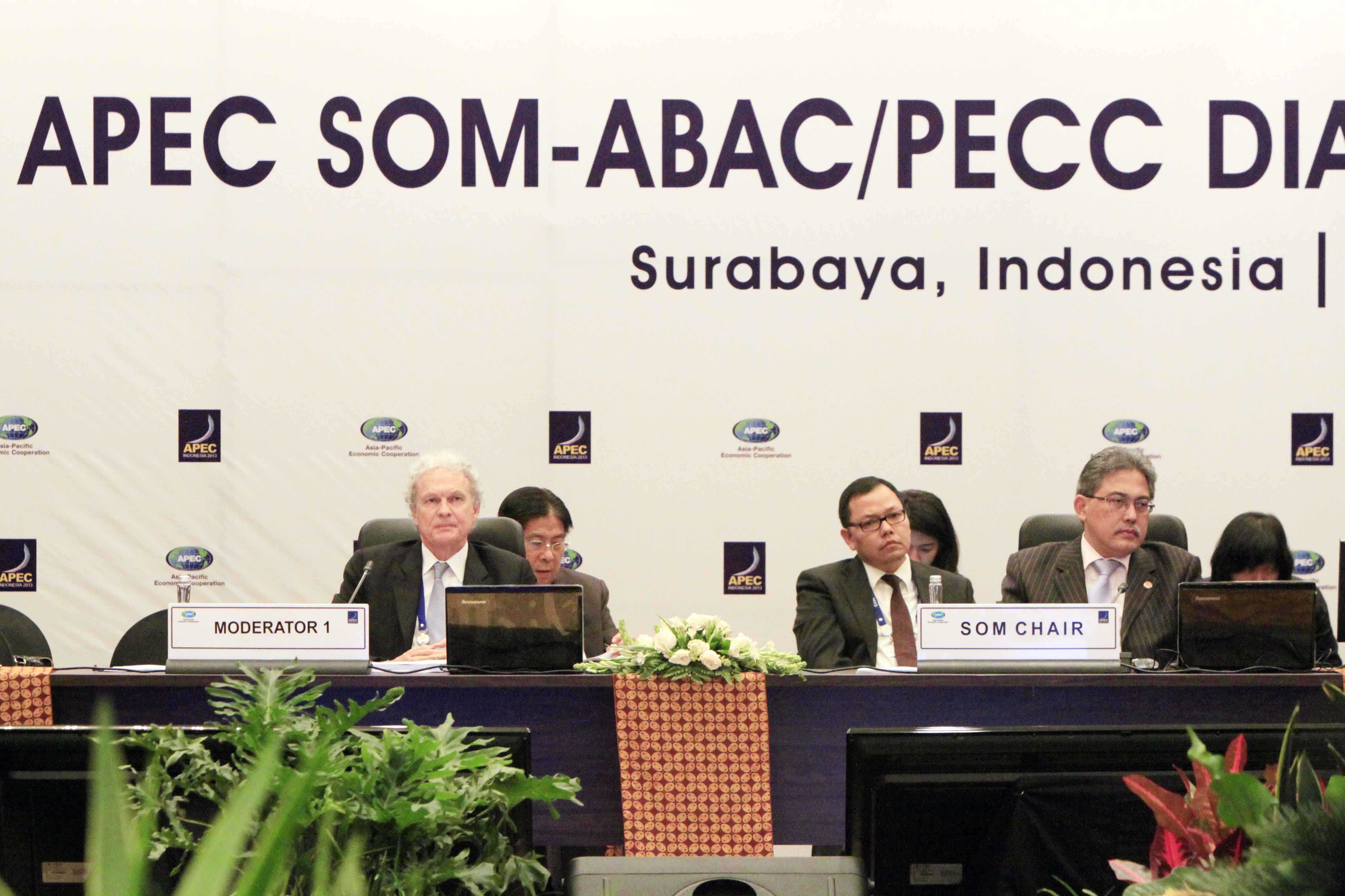 APEC SOM-ABAC/PECC Dialogue on Services | APEC