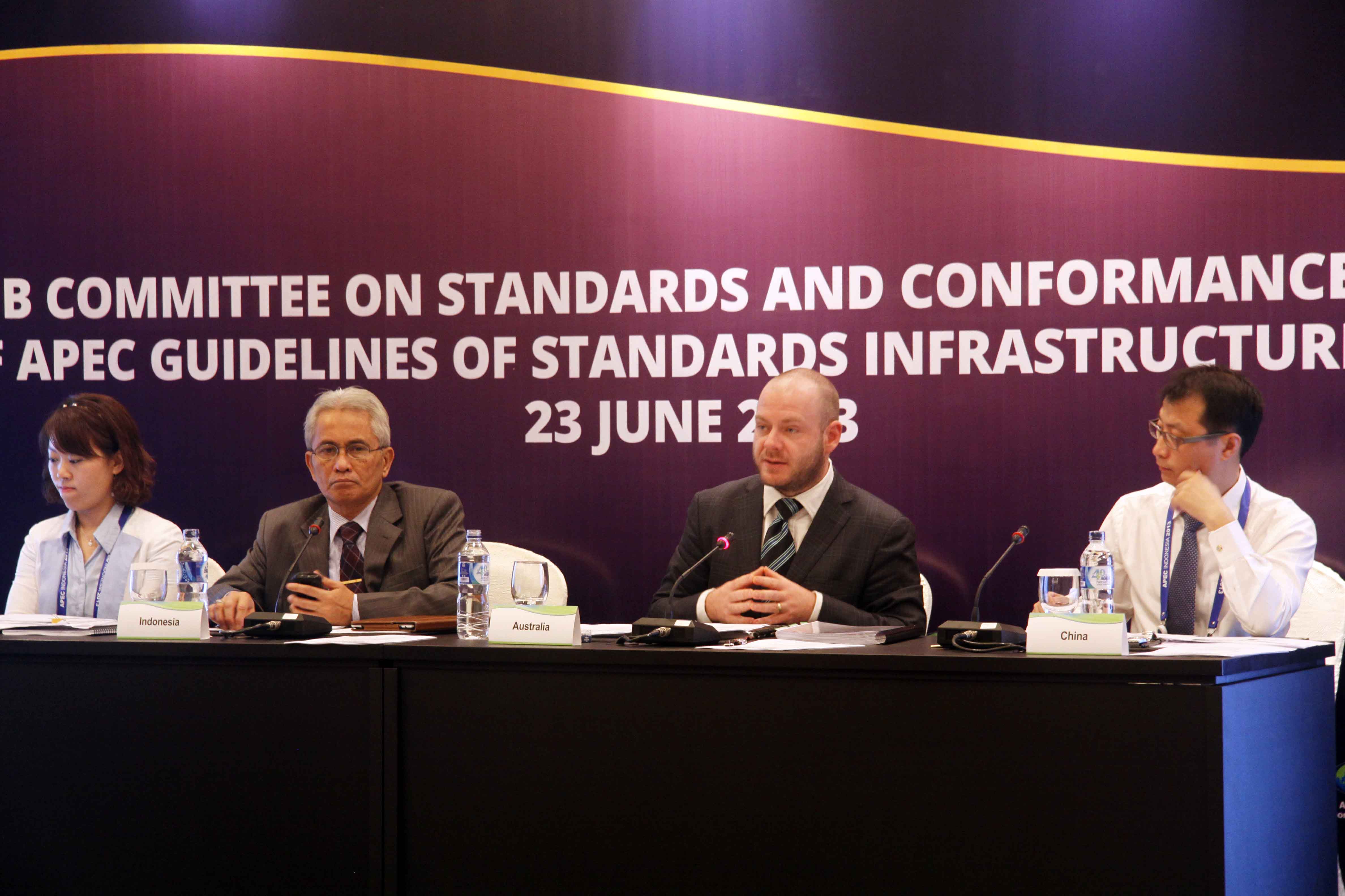 APEC Sub-Committee on Standards and Conformance Workshop on Creation of ...