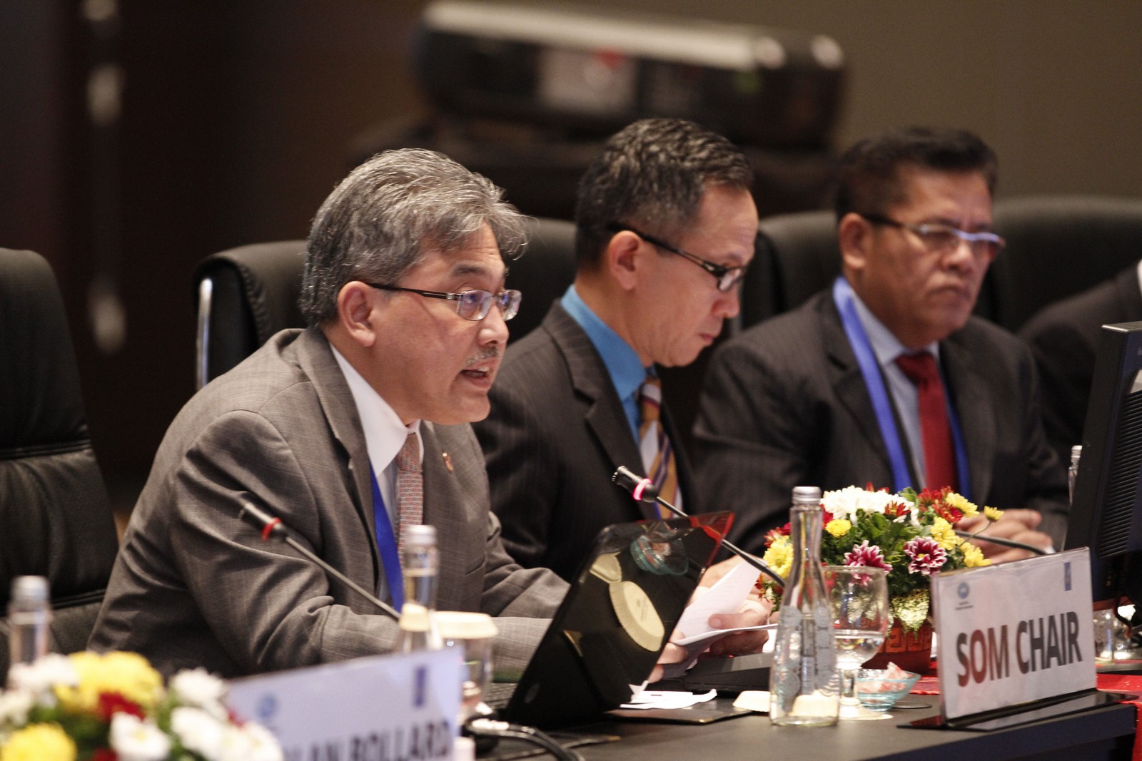 APEC SOM Roundtable on Connectivity Initiative in the Asia Pacific | APEC