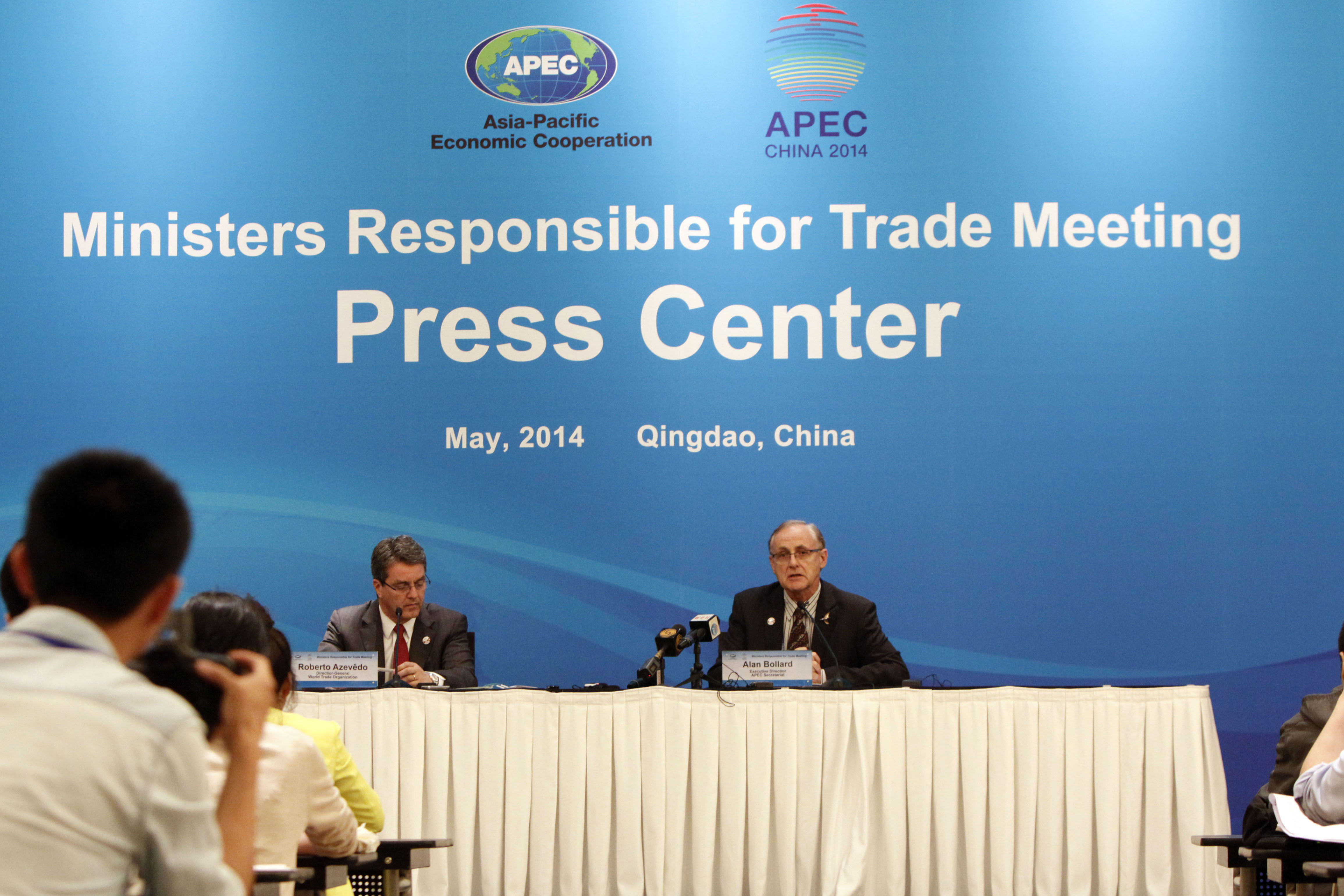 APEC Secretariat-World Trade Organization Joint Press Conference | APEC