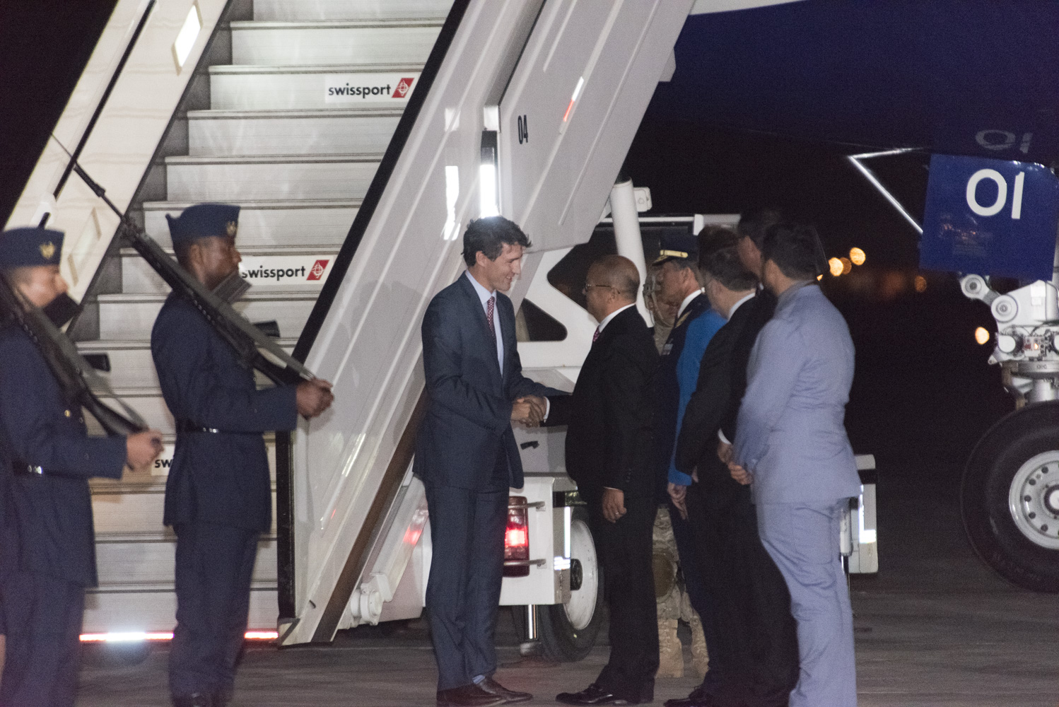 Canada Leader's Arrival | APEC