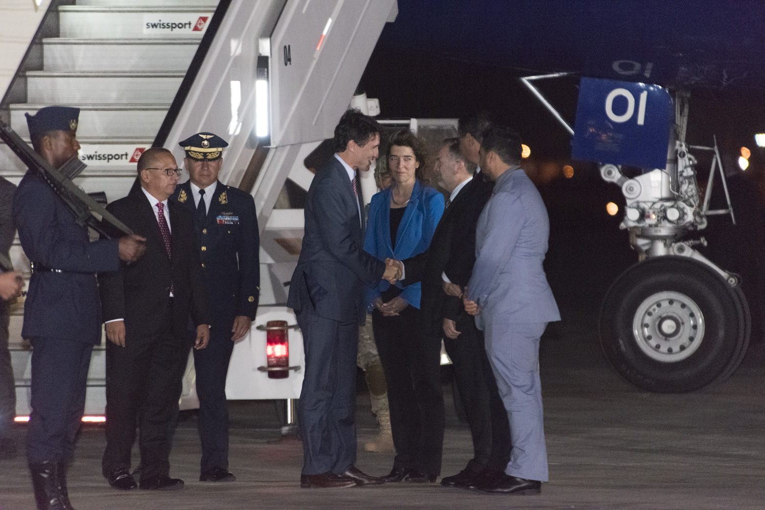 Canada Leader's Arrival | APEC