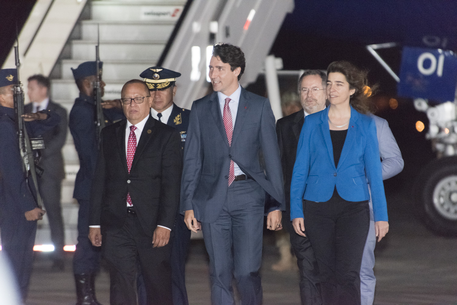 Canada Leader's Arrival | APEC
