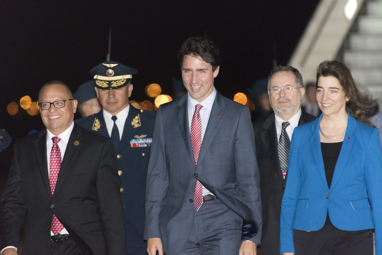Canada Leader's Arrival | APEC