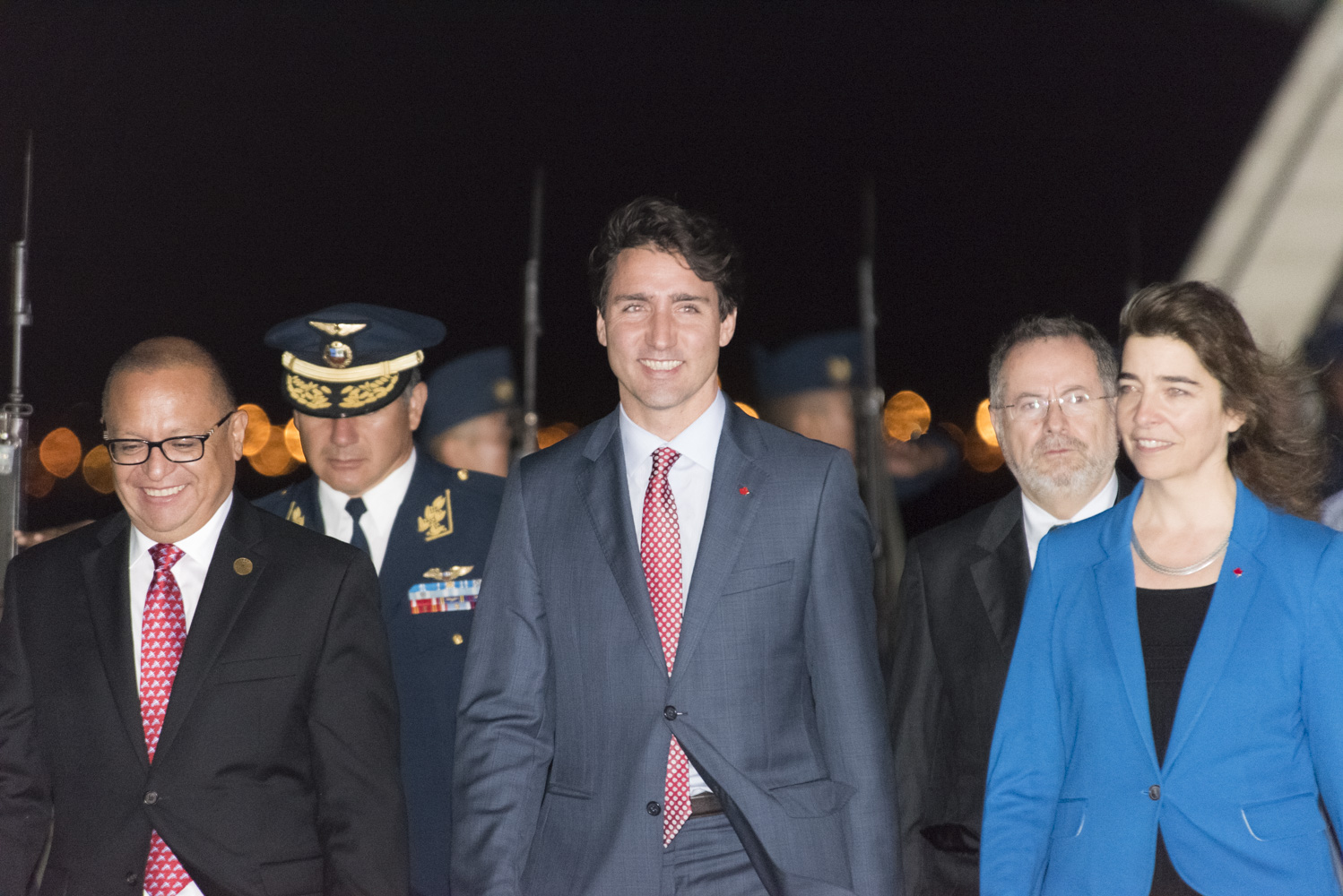 Canada Leader's Arrival | APEC