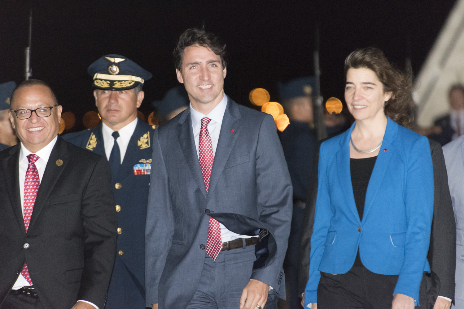 Canada Leader's Arrival | APEC