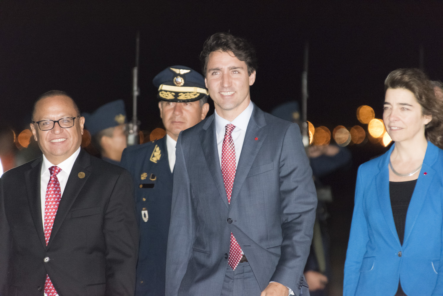 Canada Leader's Arrival | APEC