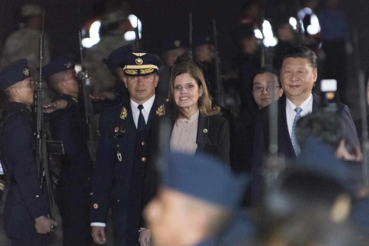 China Leader's Arrival | APEC