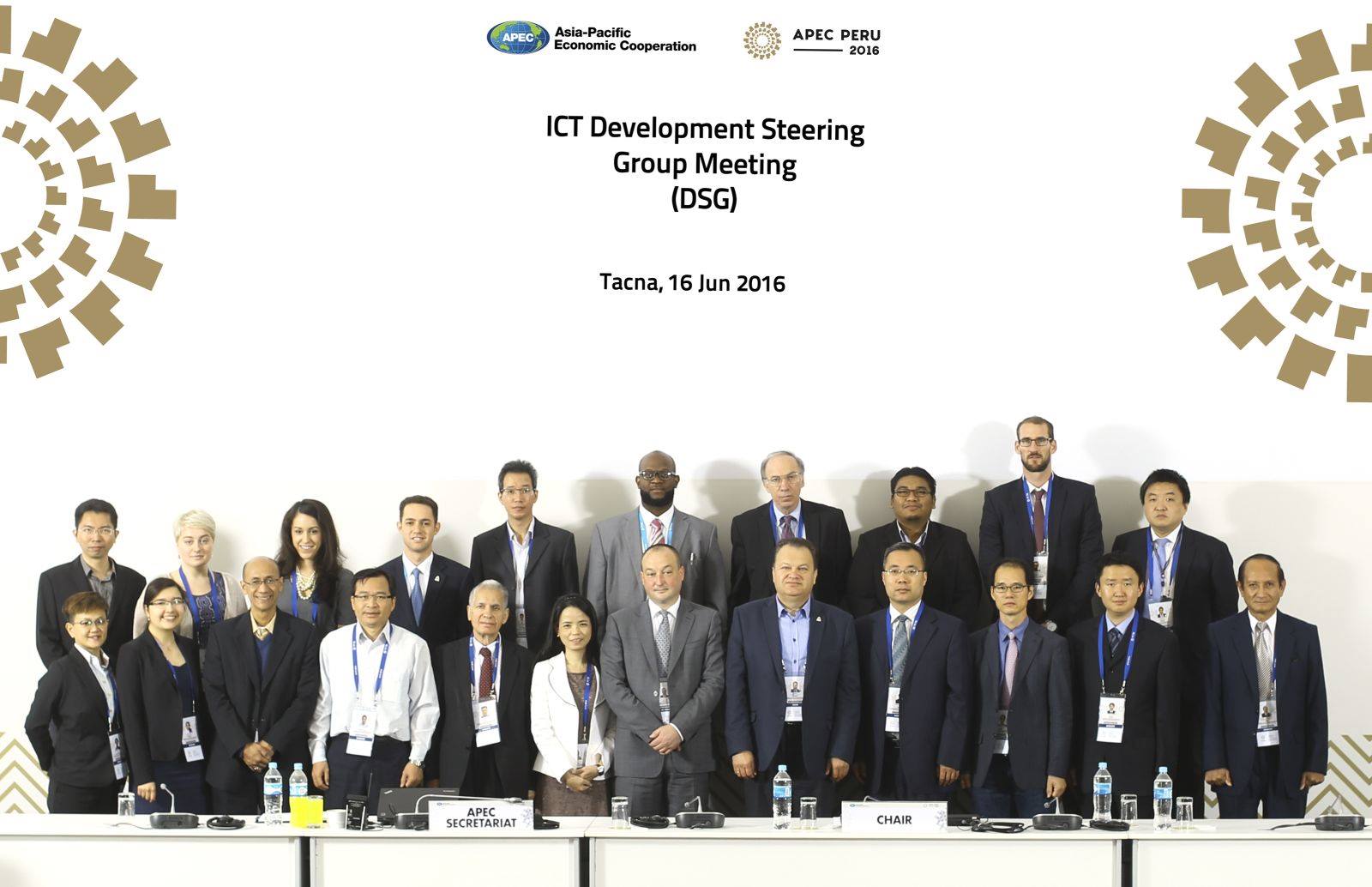 ICT Development Steering Group Meeting | APEC