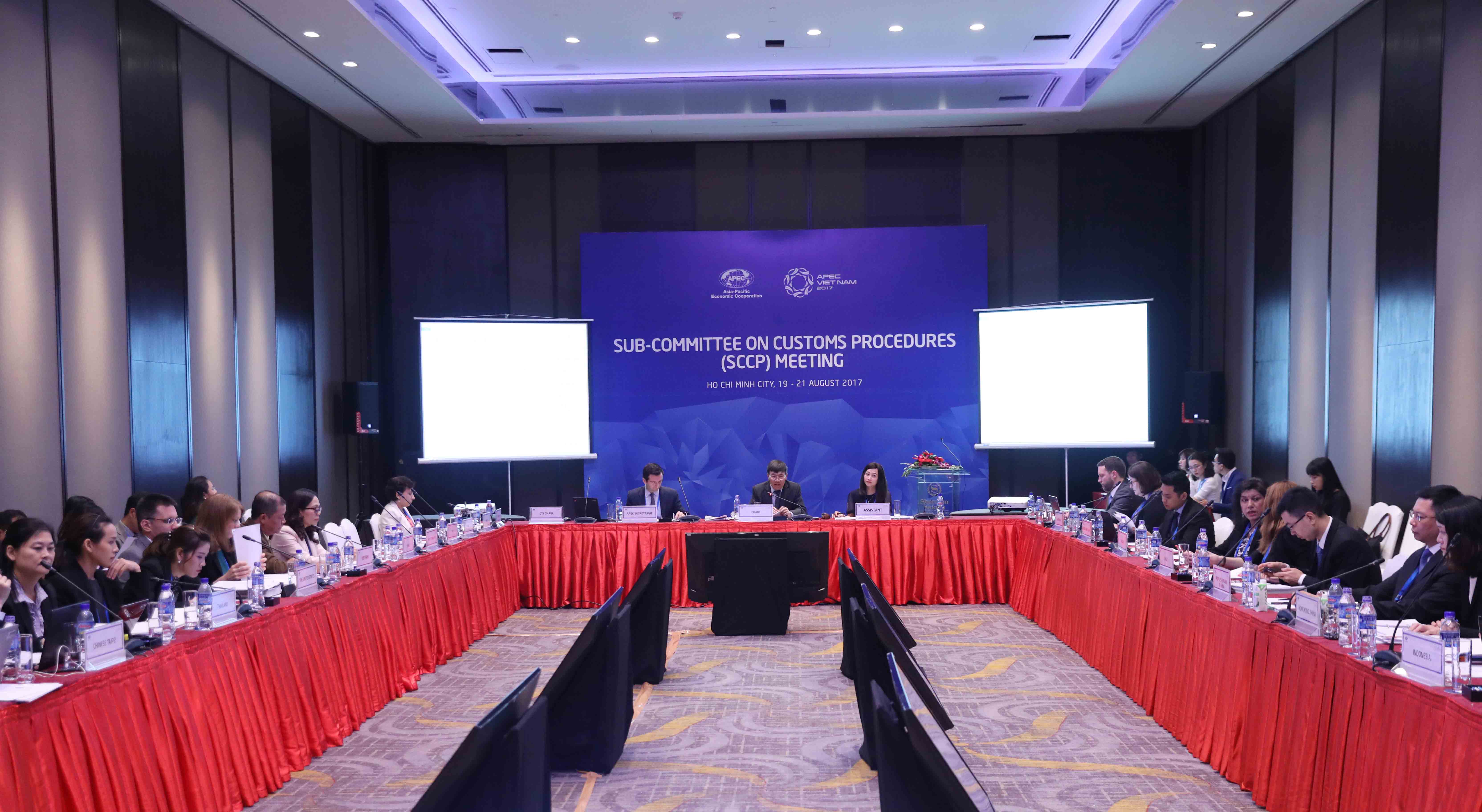 Sub-Committee on Customs Procedures (SCCP) Meeting | APEC