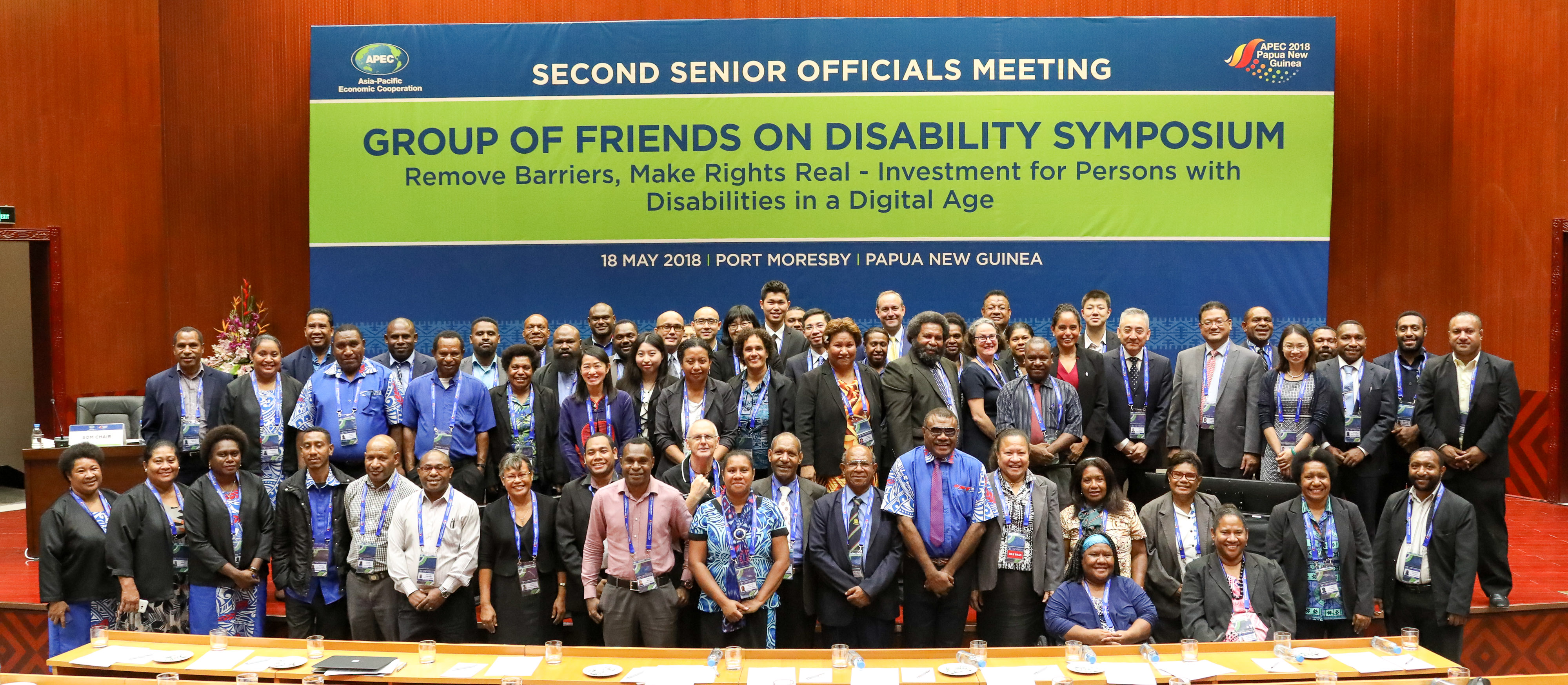 Group of Friends on Disability Meetings | APEC