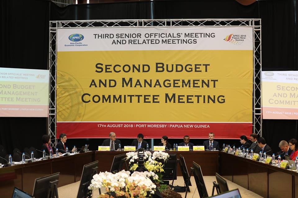 Second Budget and Management Committee Meeting | APEC