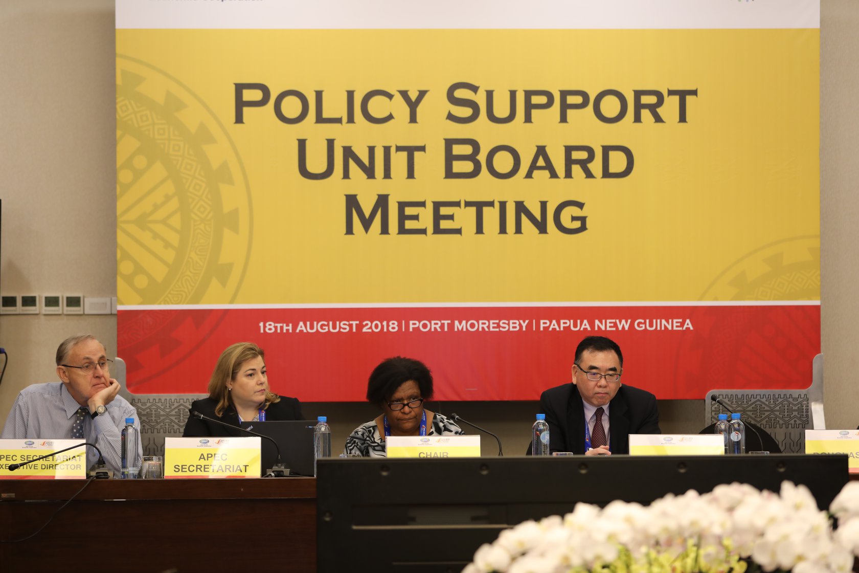 Policy Support Unit Board Meeting | APEC