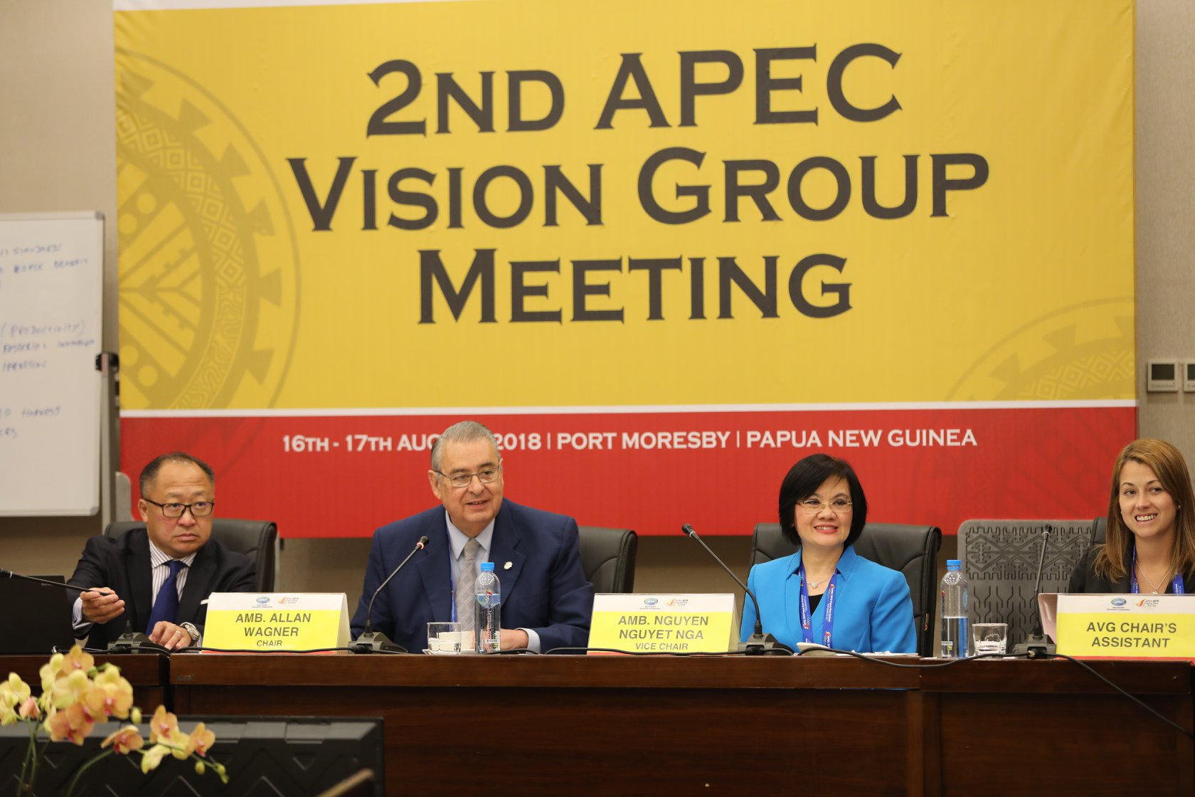 2nd APEC Vision Group Meeting | APEC