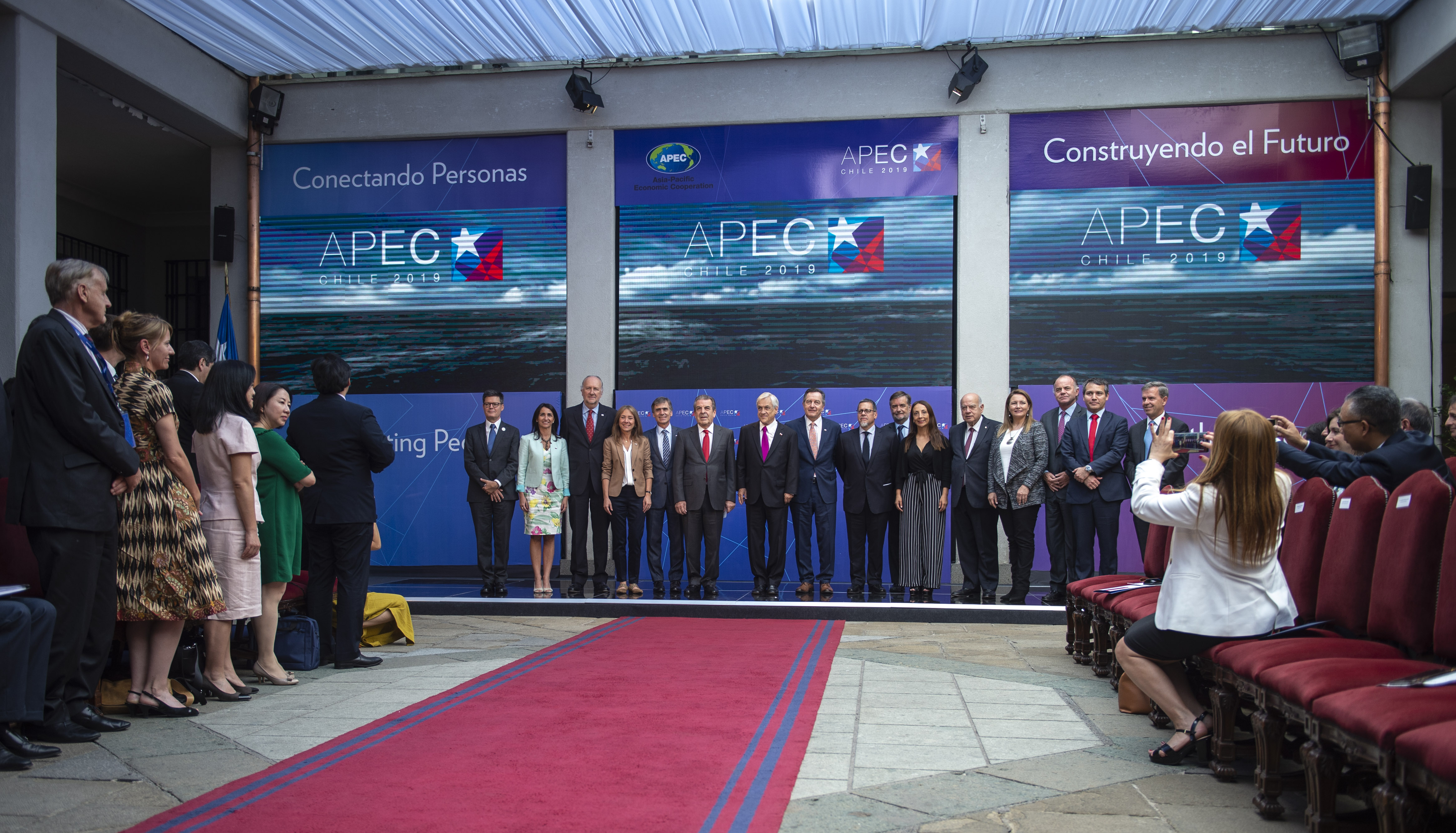 The Launch of APEC Chile 2019 | APEC