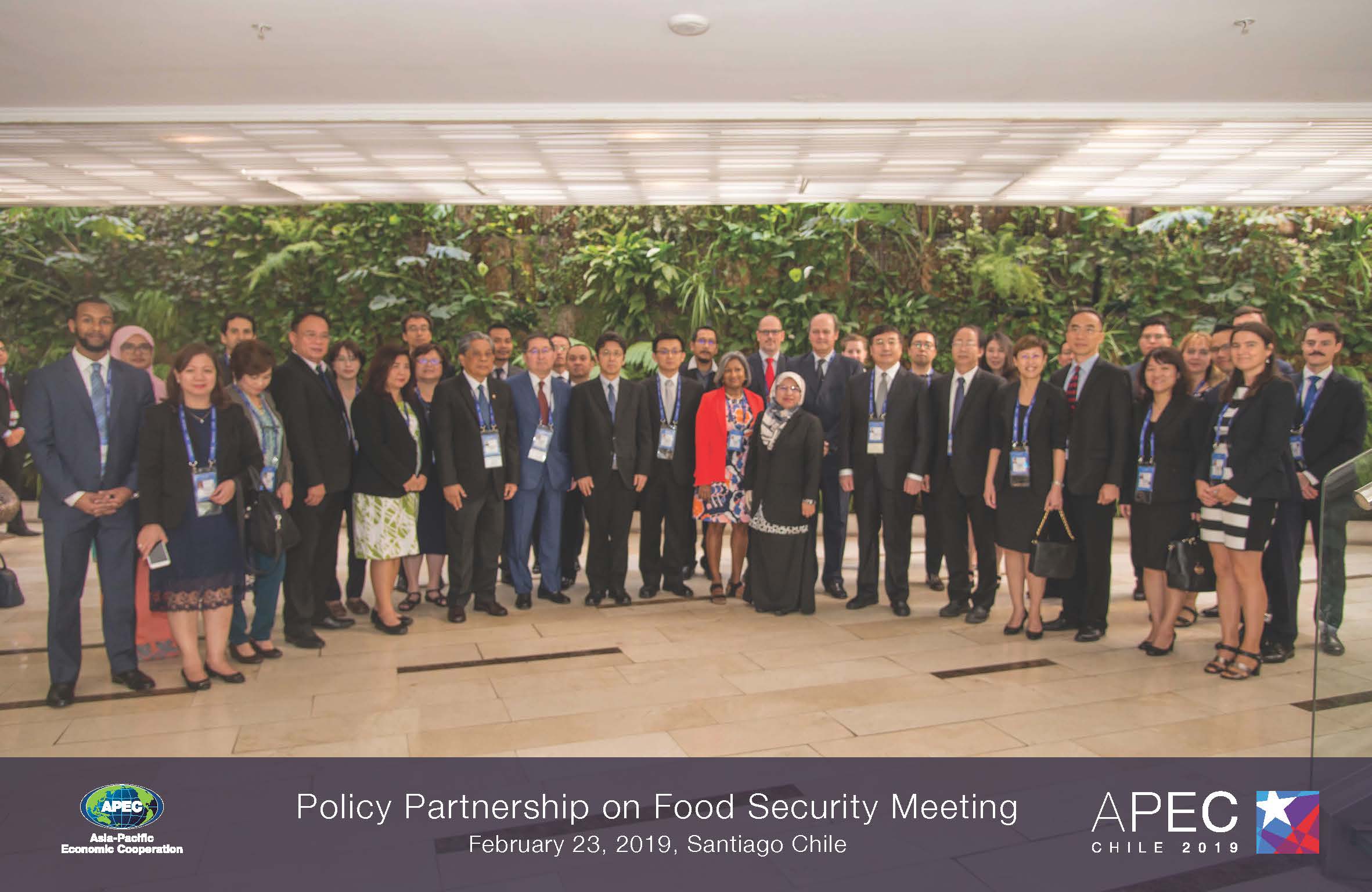 Policy Partnership on Food Security Meeting | APEC