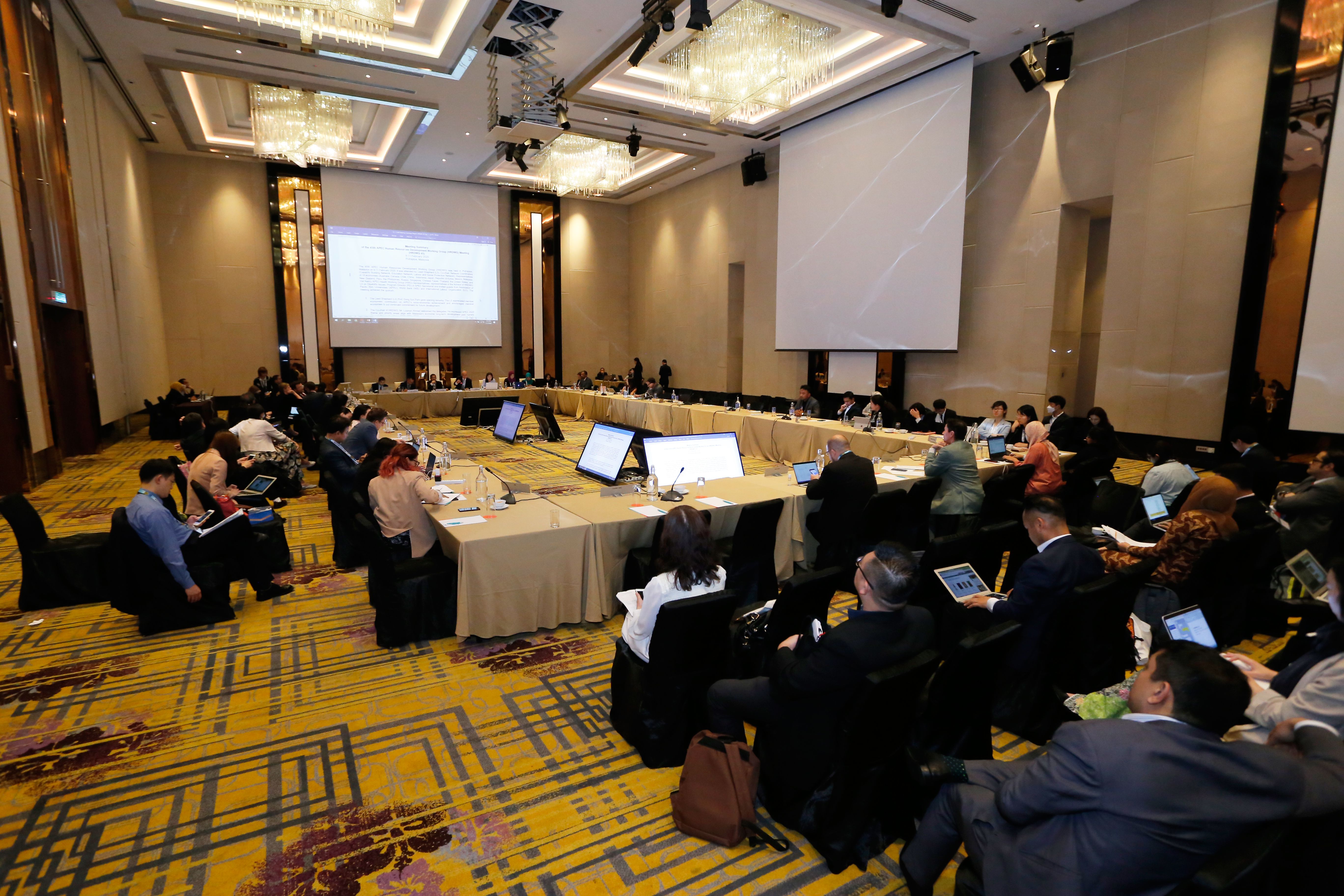 HRDWG Human Resources Development Working Group Plenary Meeting | APEC