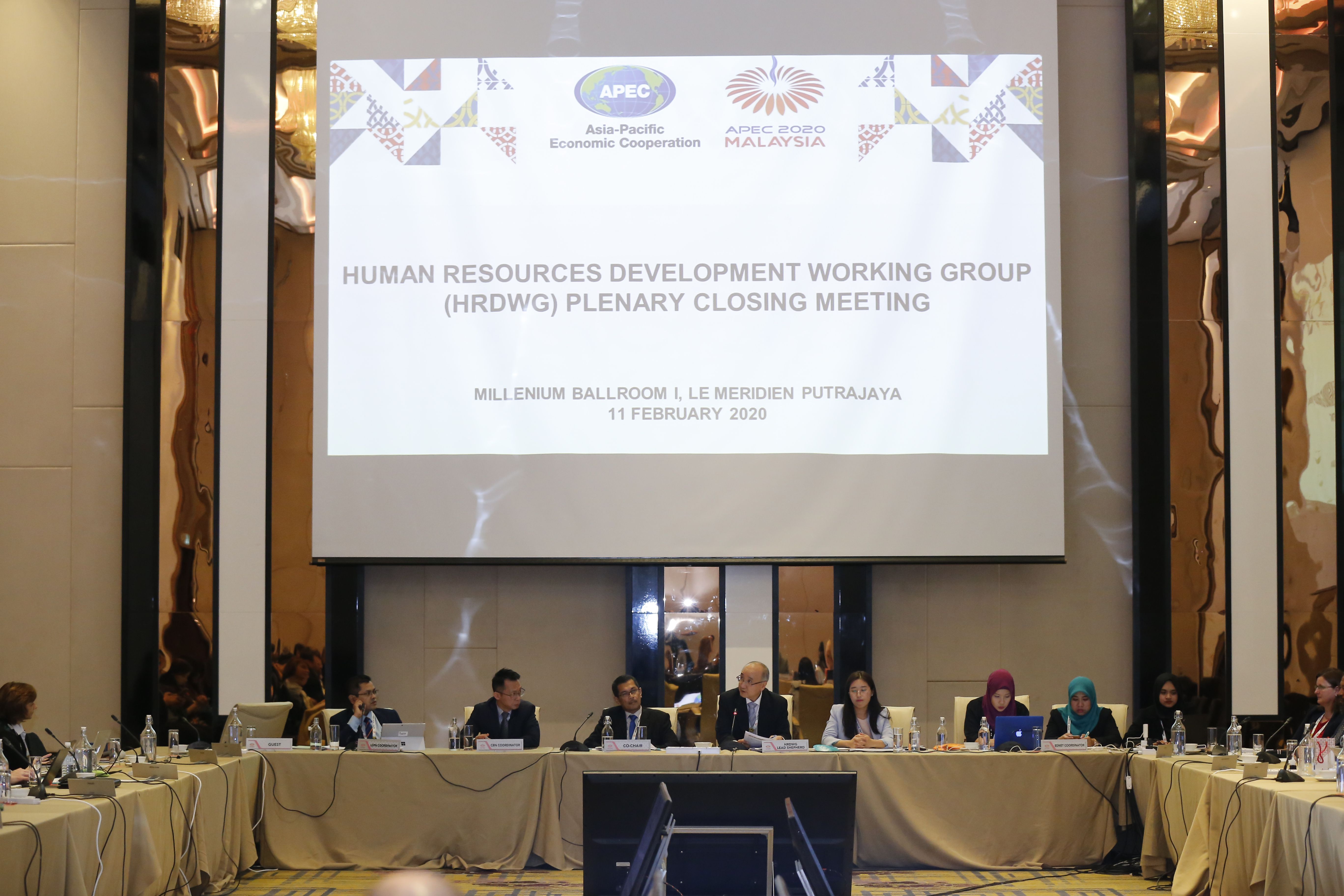 HRDWG Human Resources Development Working Group Plenary Meeting | APEC