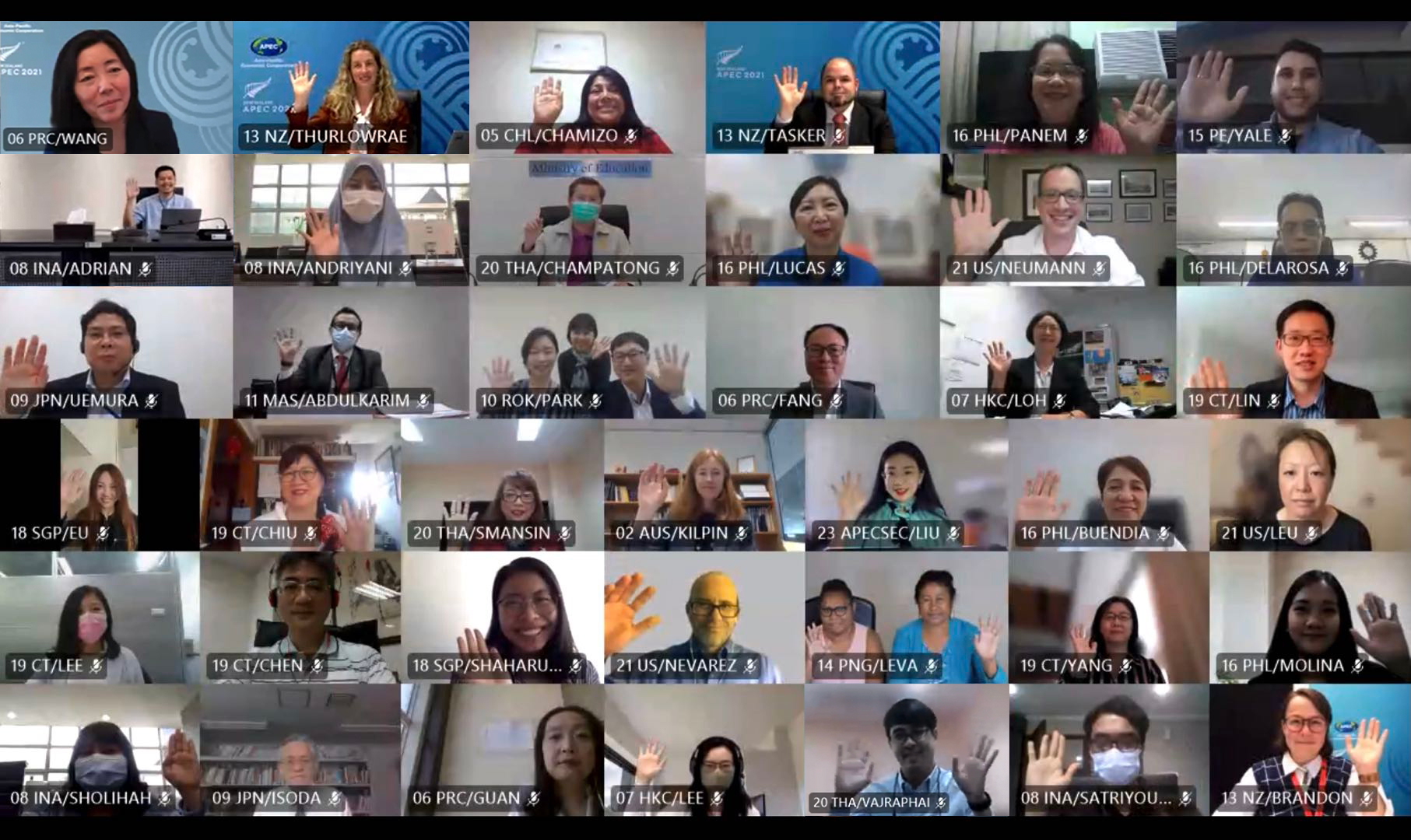 Human Resources Development Working Group Education Network Meeting | APEC