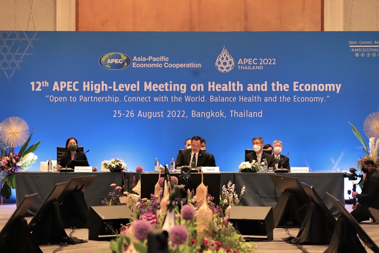 High-Level Meeting on Health and the Economy 2022 | APEC