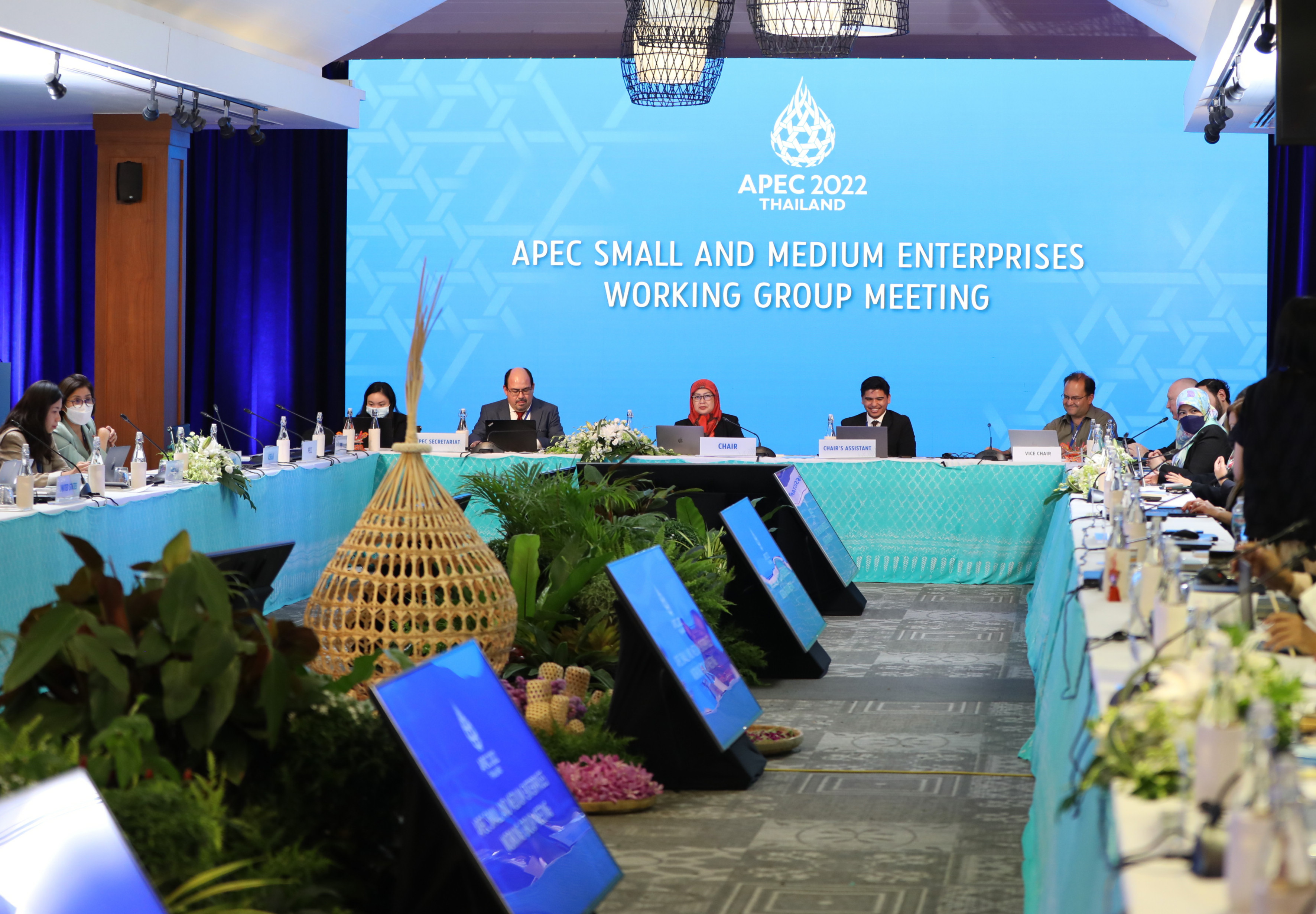 Small and Medium Enterprises Working Group Meeting | APEC