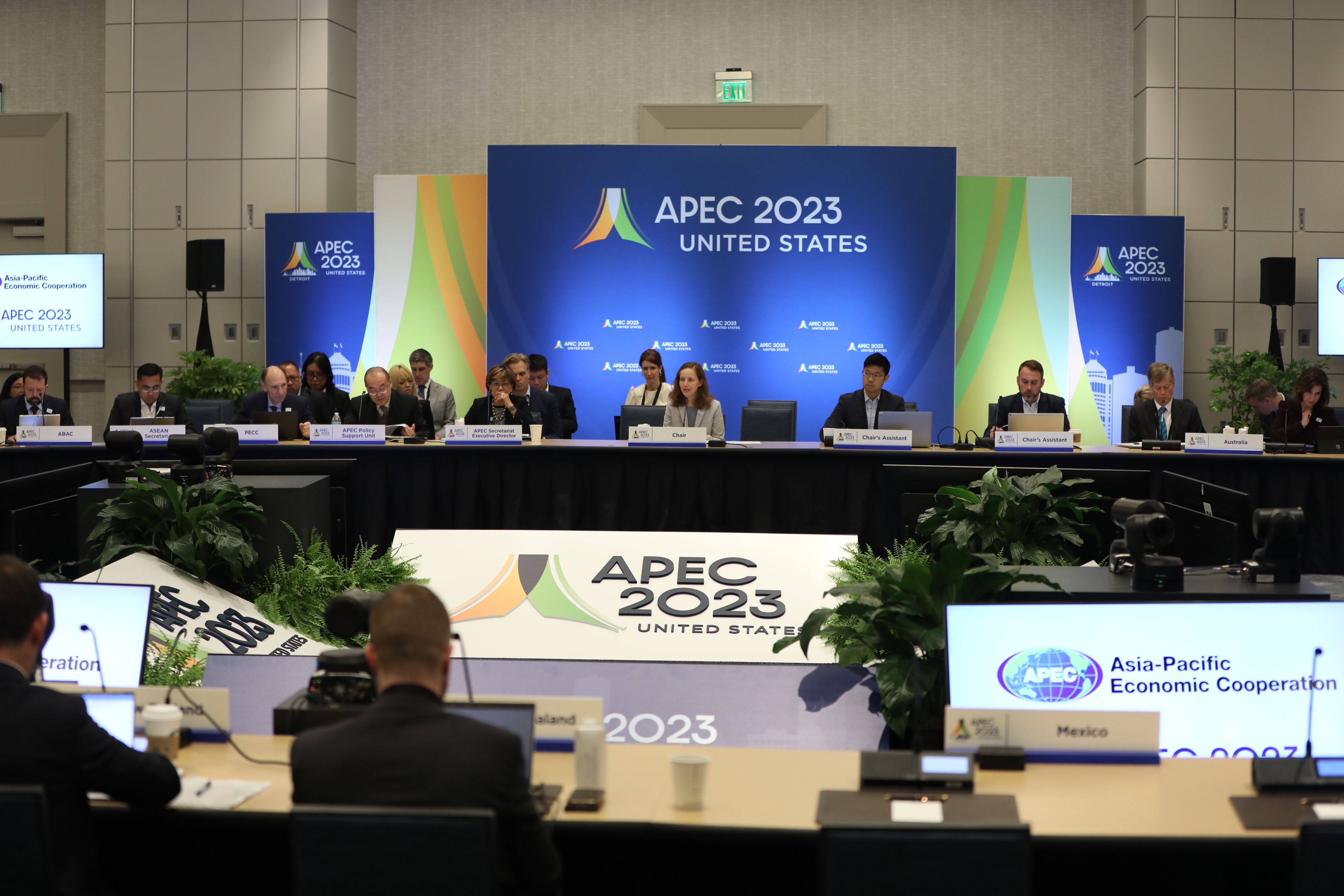 APEC Second Senior Officials' Meeting | APEC