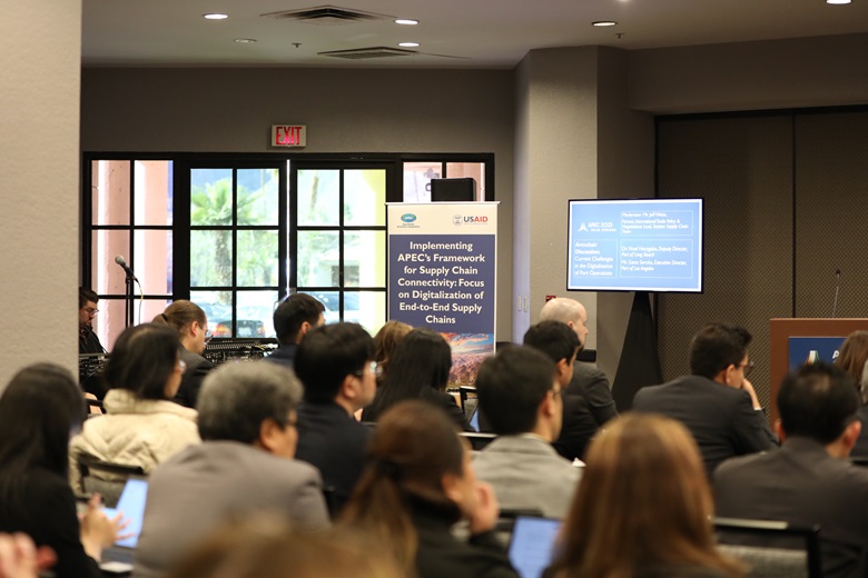 SCCP Workshop: Implementing APEC's Framework for Supply Chain ...