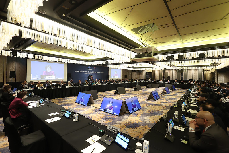 APEC 2025 Informal Senior Officials' Meeting Plenary | APEC